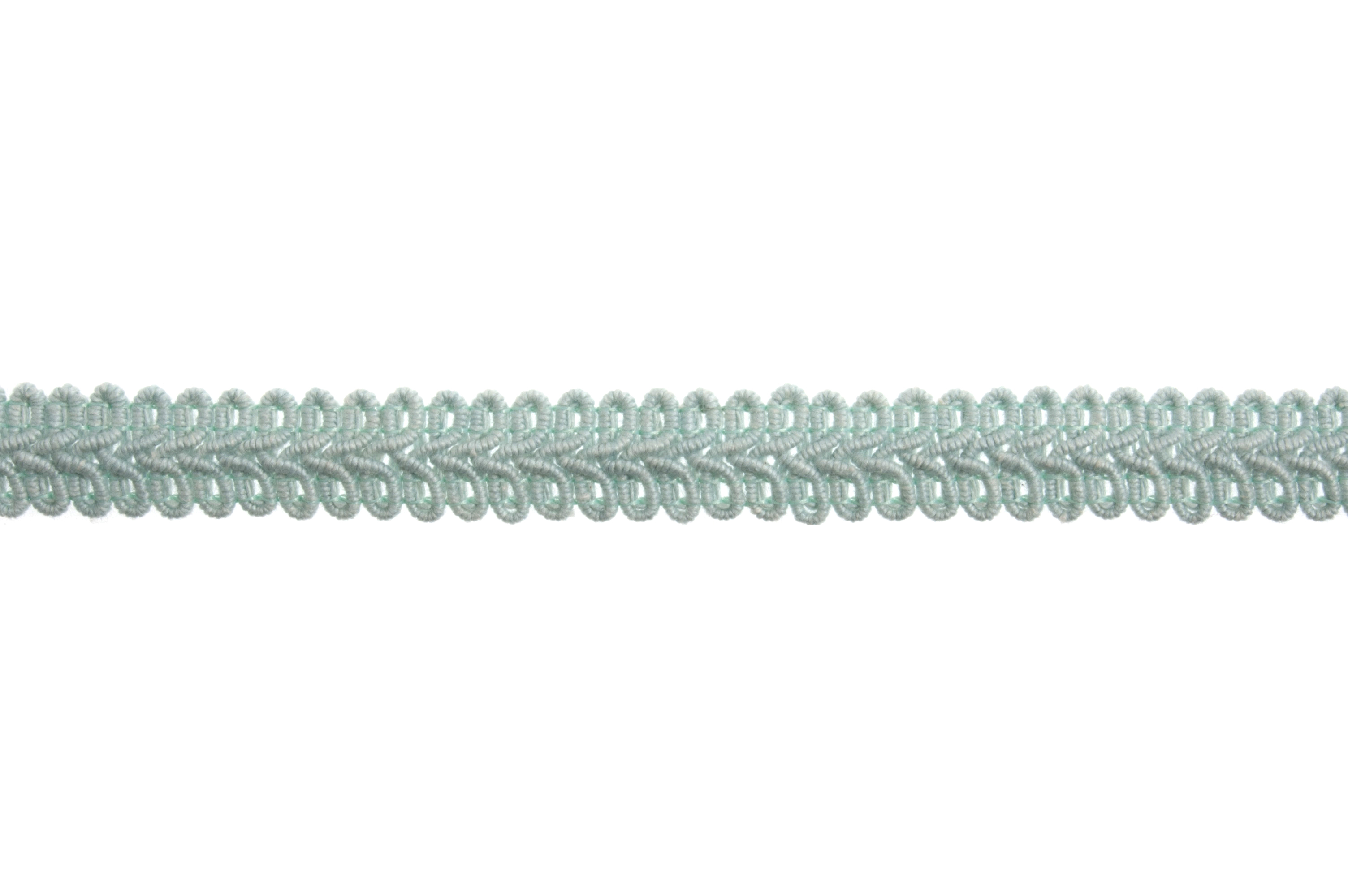 Trim: Braid: Gimp: 25m x 13-15mm: Mint Green - Essential Trimmings ...