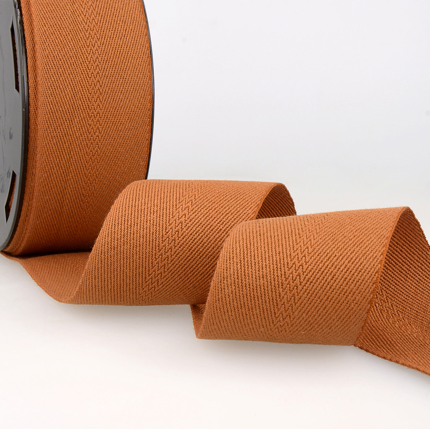 Trim: Webbing: 20m x 50mm: Rust - Stephanoise - Groves and Banks