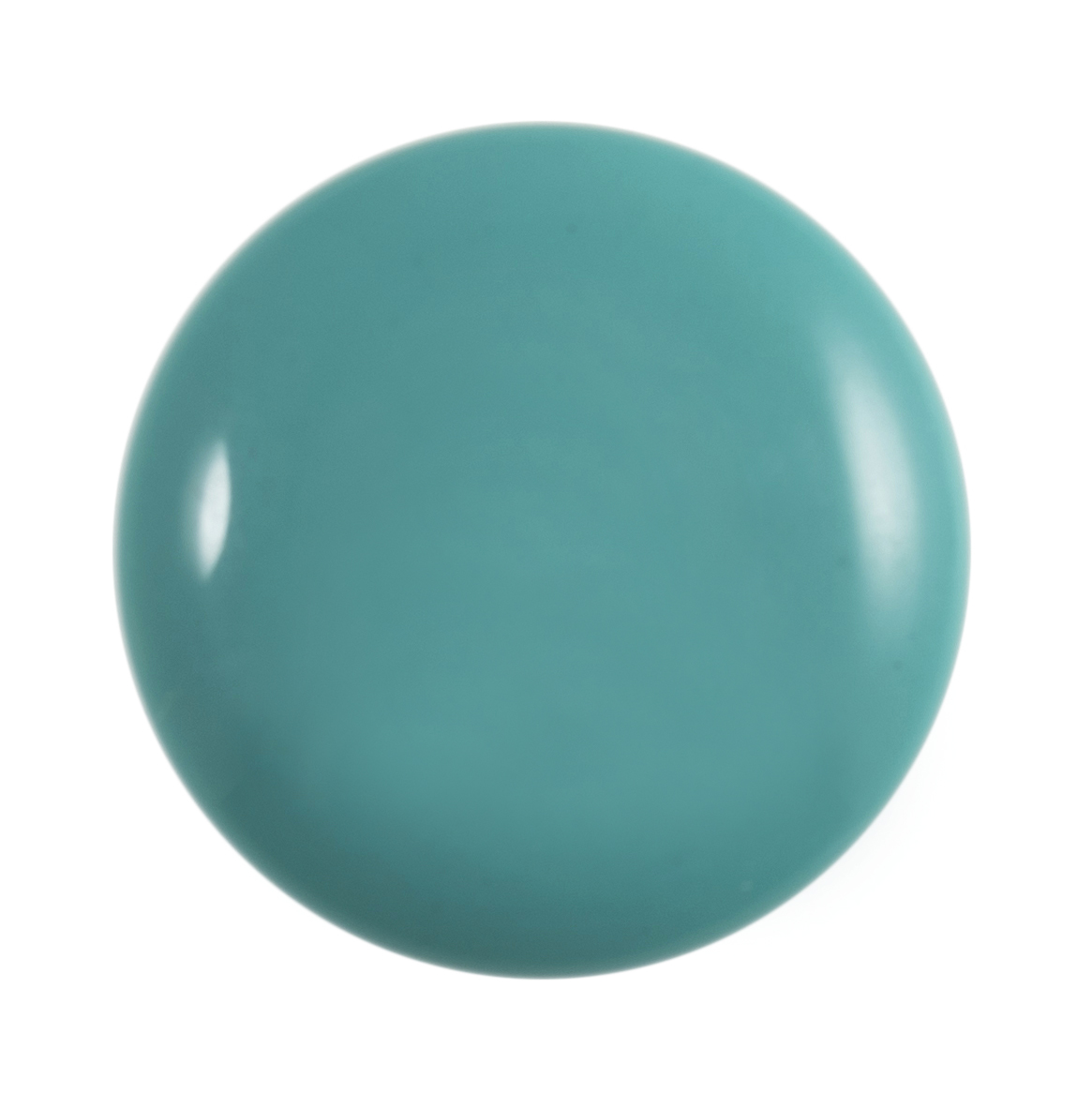 Buttons: Domed: Shank: 23mm: Teal - Trimits Loose Buttons - Groves and ...