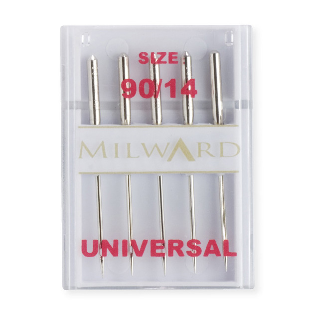Sewing Machine Needles: Universal: 90(14): 5 Pieces - Milward - Groves ...