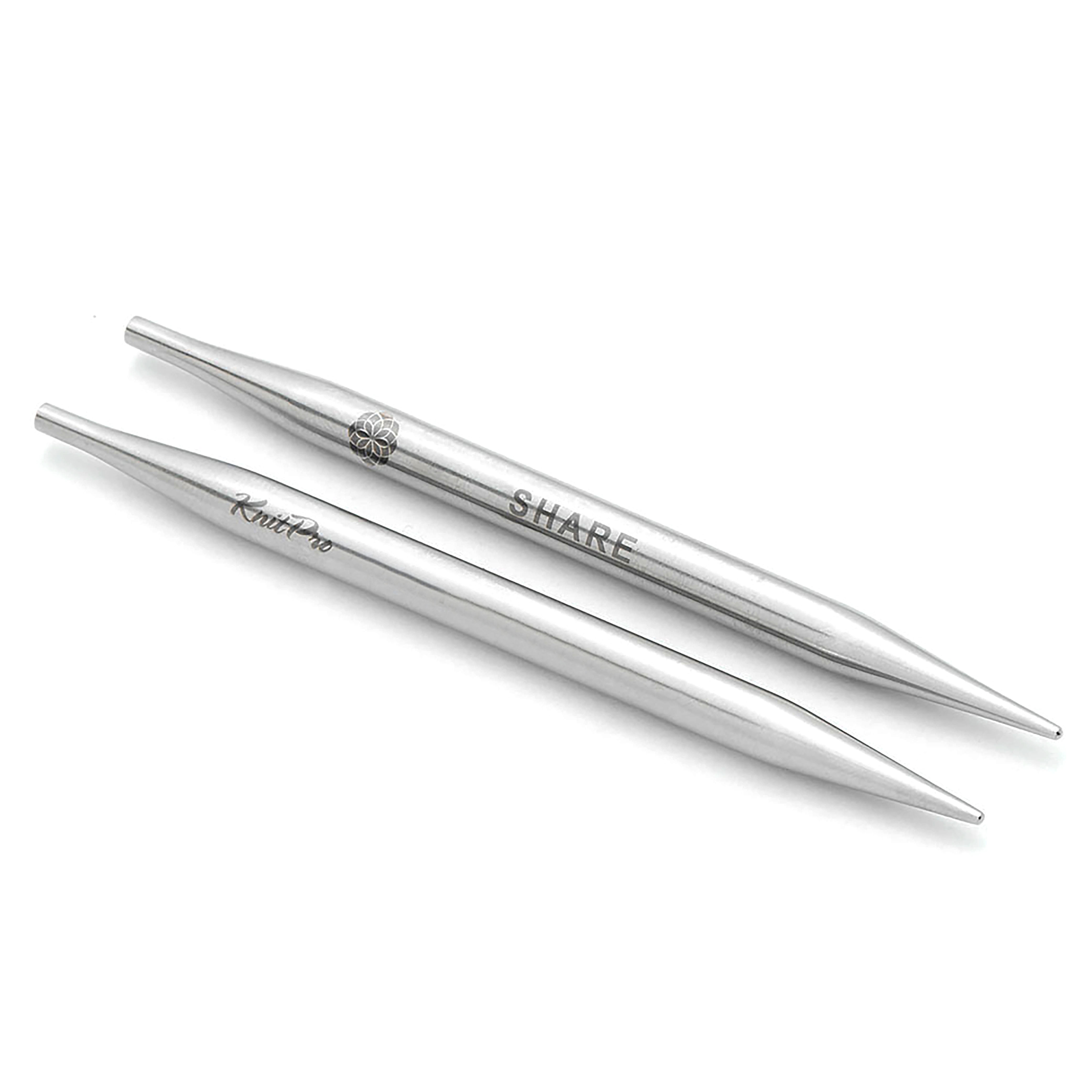 Knitting Pins: Circular: Interchangeable Tips: Lace: The Mindful ...