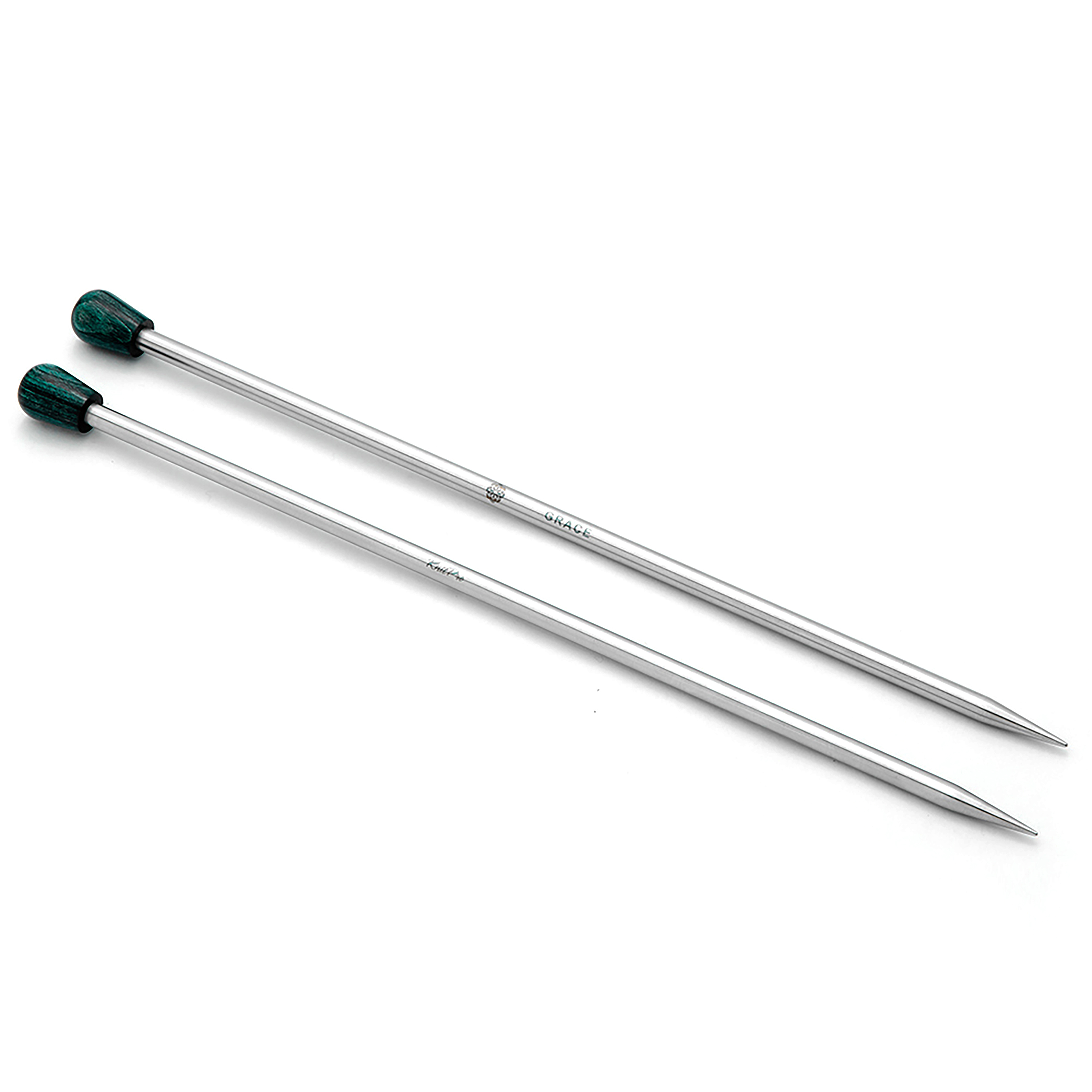 Knitting Pins: Single-Ended: The Mindful Collection: 30cm x 6.50mm ...