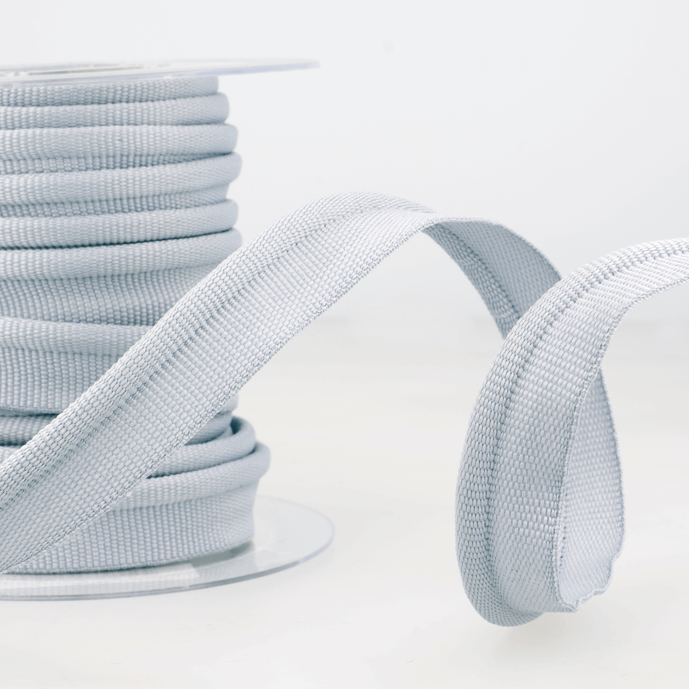 Trim: Piping: Flanged: 20m x 6mm: Light Grey - Stephanoise - Groves and ...