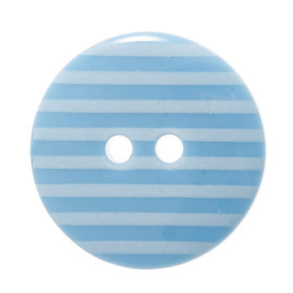 Buttons: Striped: 23mm: Light Blue - Trimits Loose Buttons - Groves and ...