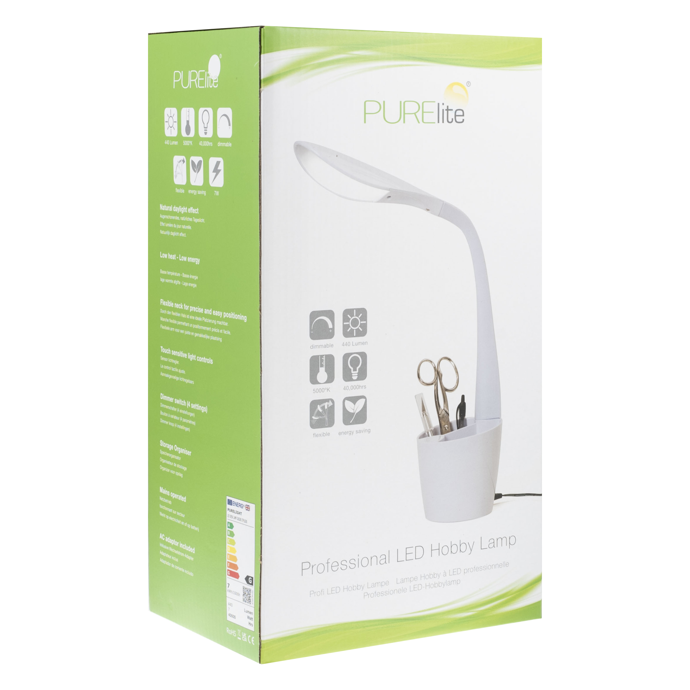 Lamp: Professional Hobby: LED - PURElite - Groves and Banks