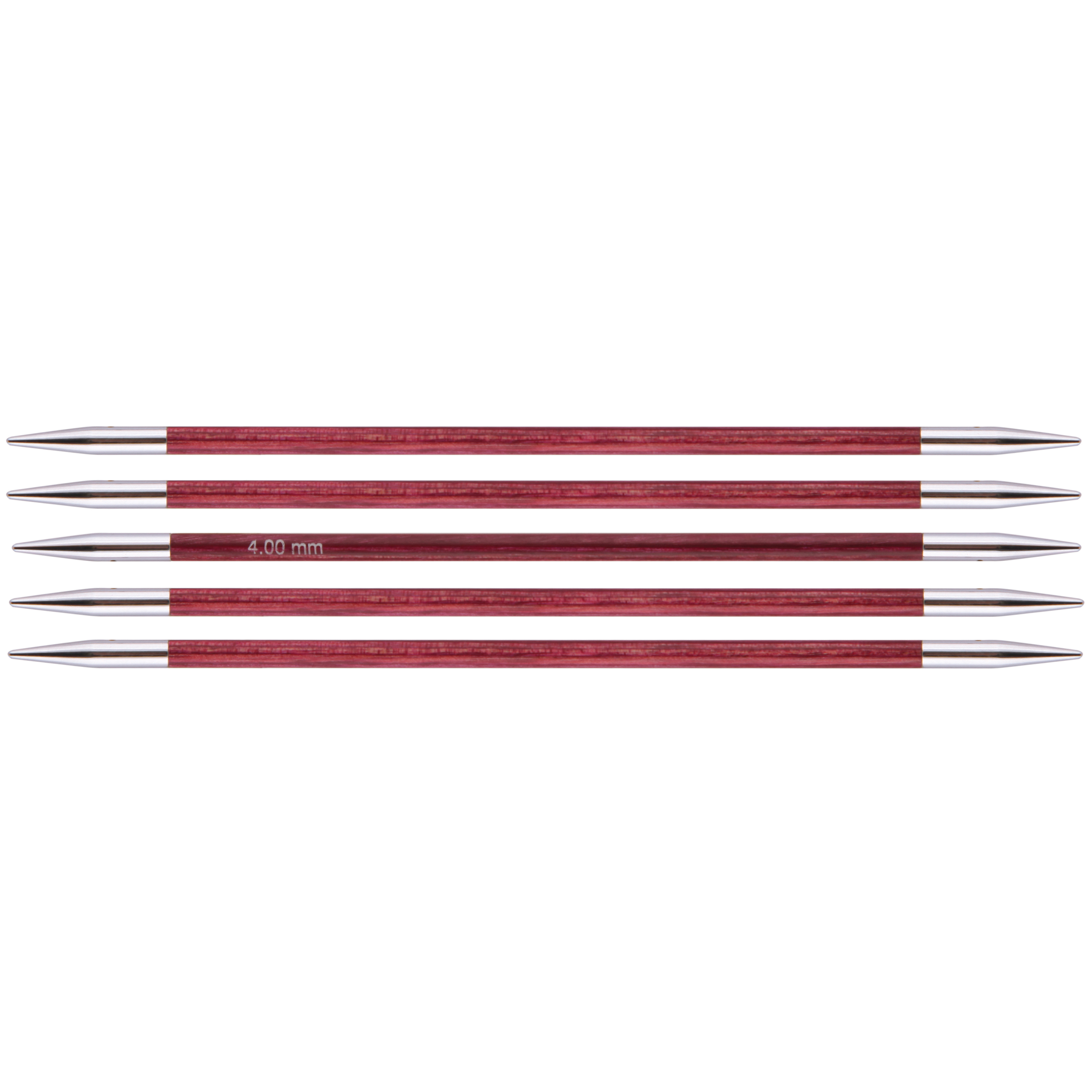 Royale: Knitting Pins: Double-Ended: Set of 5: 20cm x 5.00mm - KnitPro ...