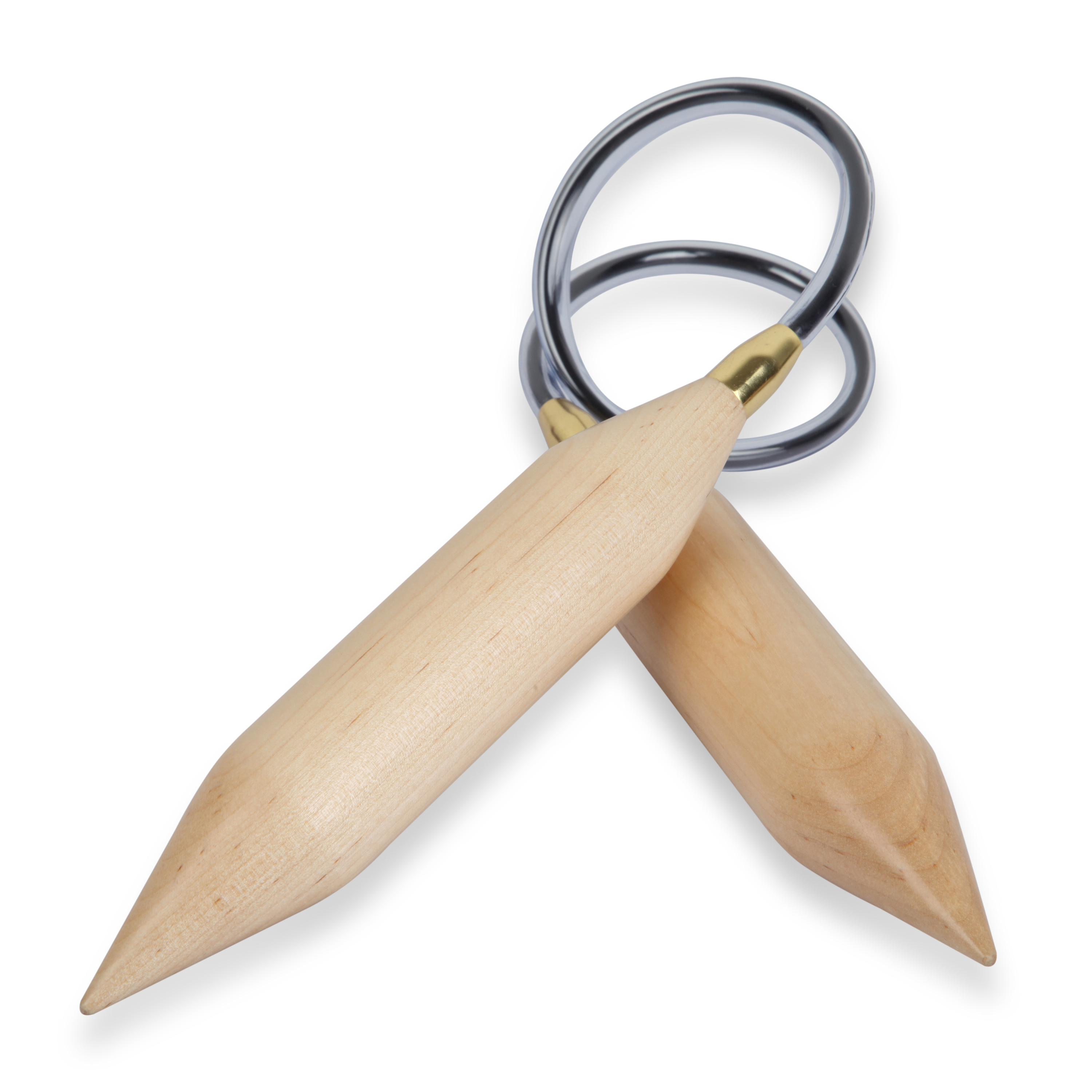 Jumbo Birch: Knitting Pins: Circular: Fixed: 100cm x 25.00mm - KnitPro ...