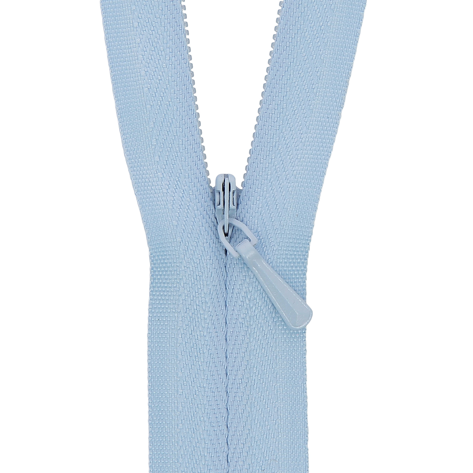 Concealed Zip Closed End: 40cm: Sky - Milward Zips - Groves and Banks