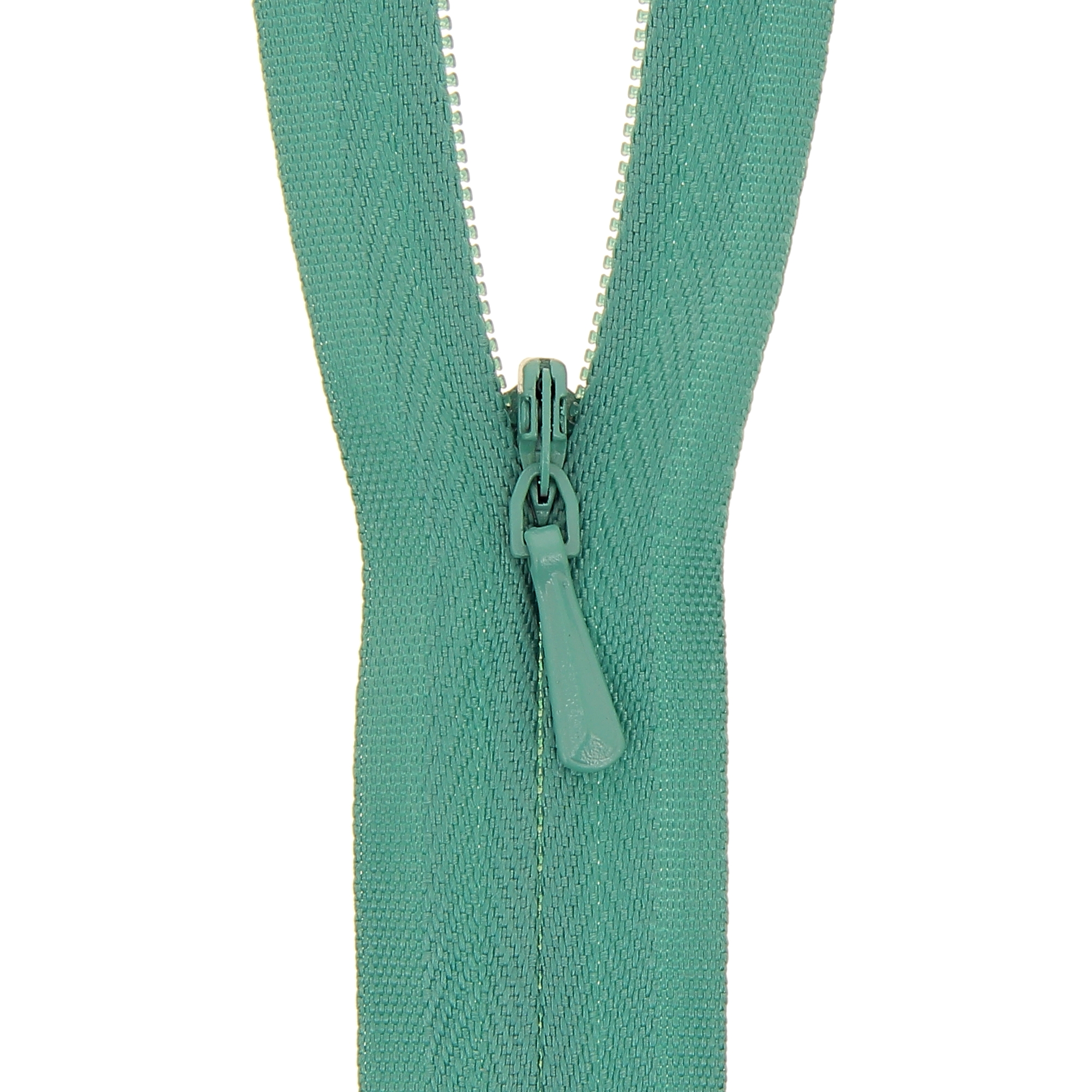 Concealed Zip Closed End: 60cm: Jade - Milward Zips - Groves and Banks