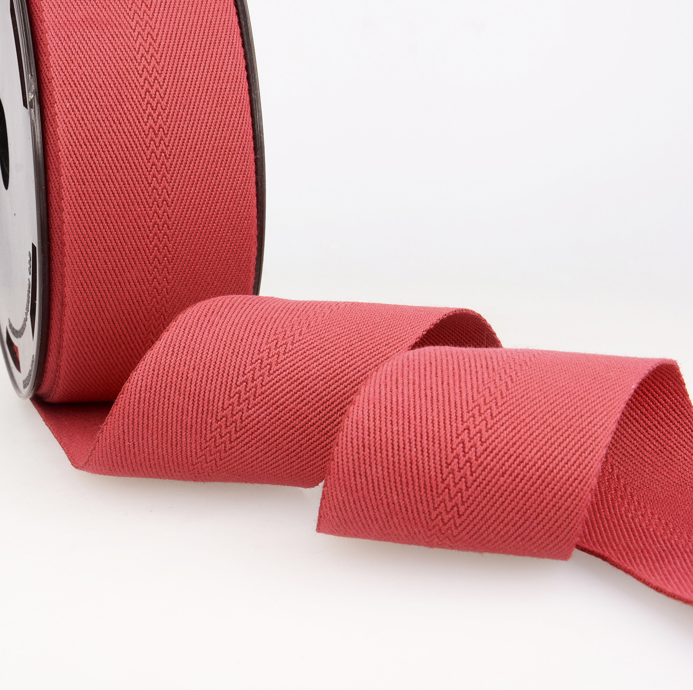 Trim: Webbing: 20m x 50mm: Red - Stephanoise - Groves and Banks