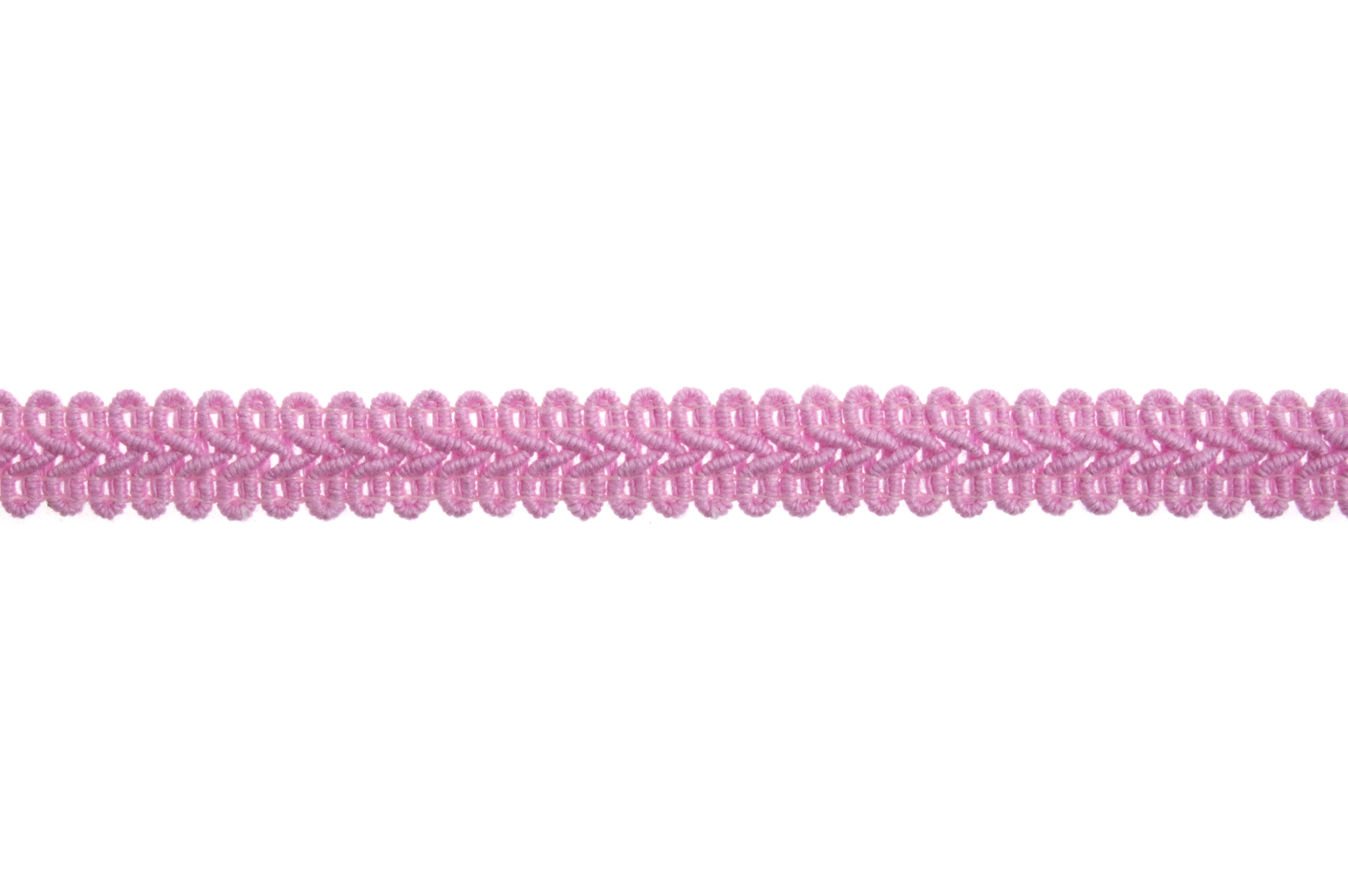 Trim: Braid: Gimp: 25m x 15mm: Pastel Pink - Essential Trimmings ...