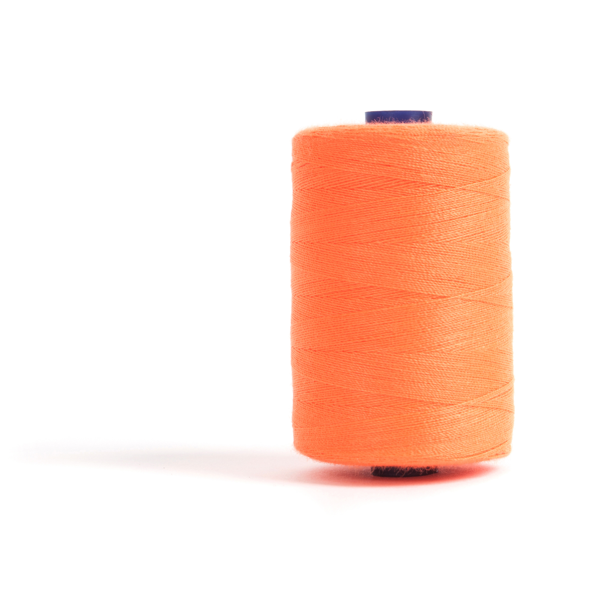 Sewing and Overlocking Thread: 5 x 1,000m: Fluorescent Orange - Hemline ...