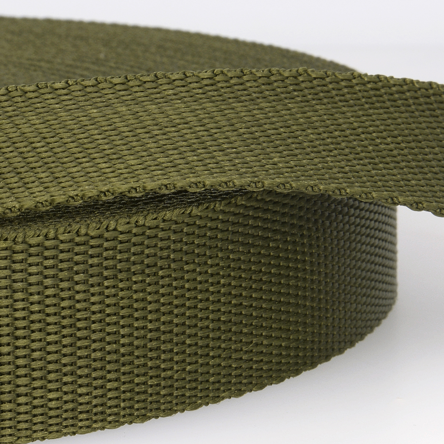 Trim: Webbing: Polypropylene: 20m x 50mm: Khaki - Stephanoise - Groves ...