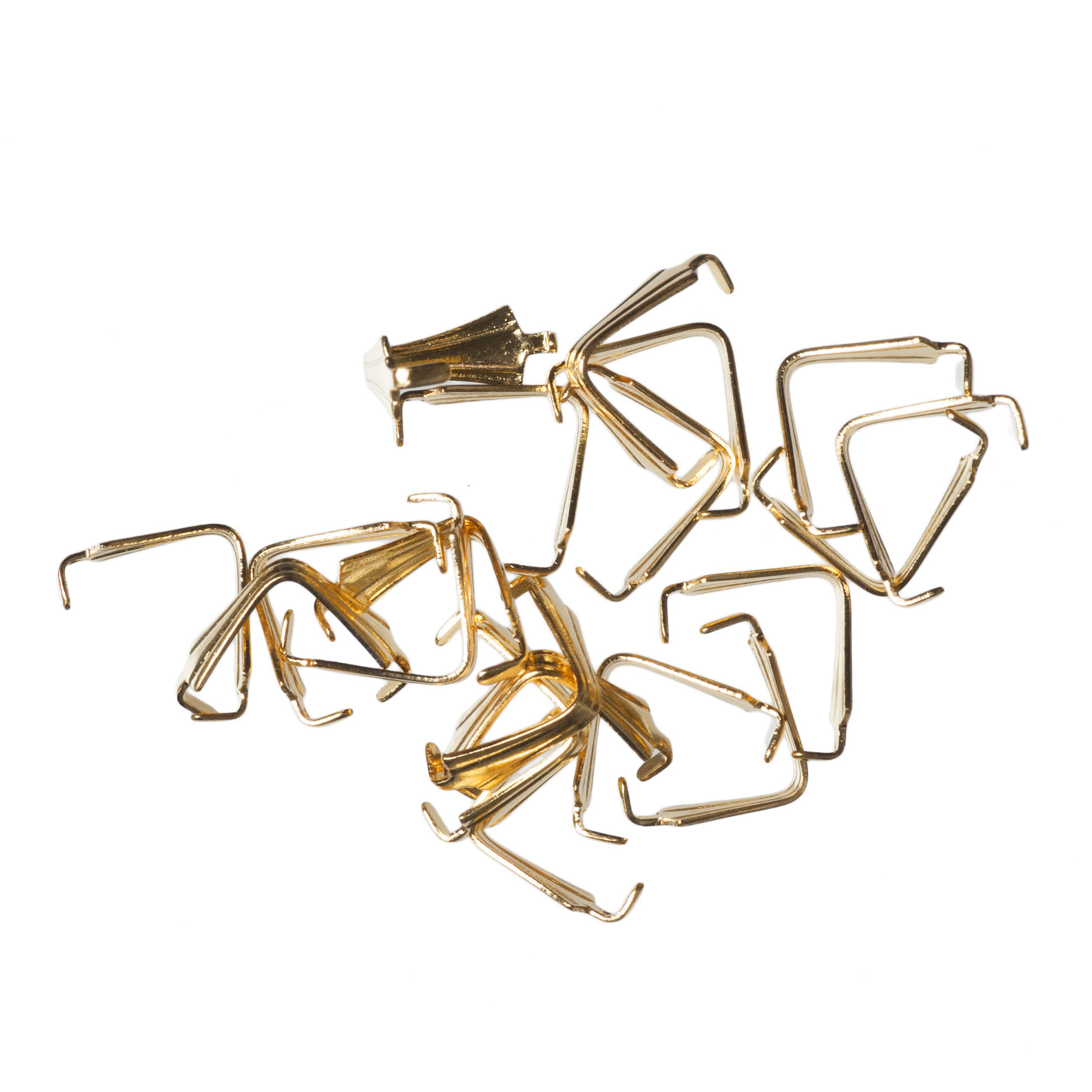 Deluxe: Fancy Bail: Gold Plated: 3 Packs of 10 - Trimits - Groves and Banks