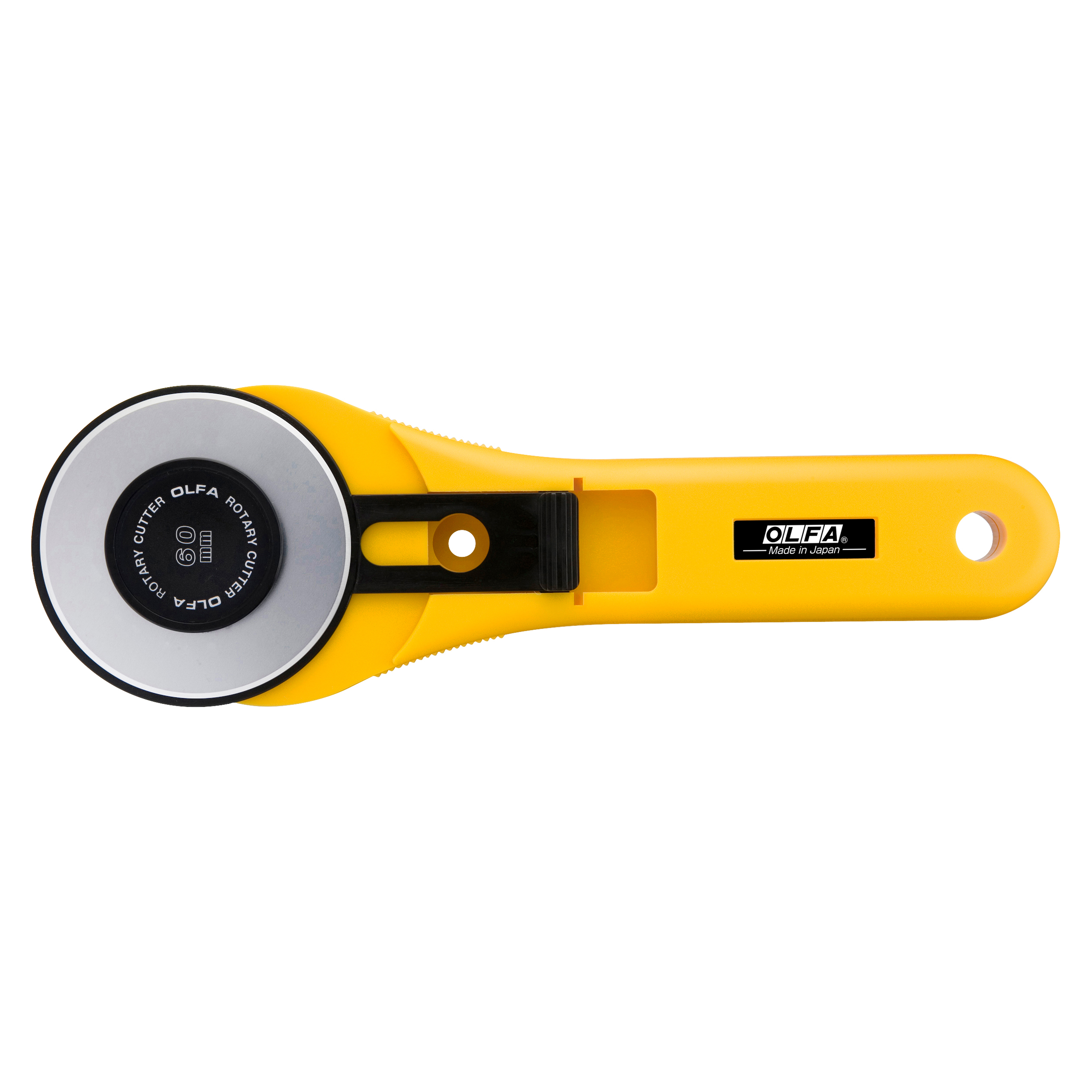 Rotary Cutter: Long Lasting Blade: 60mm - Olfa - Groves and Banks