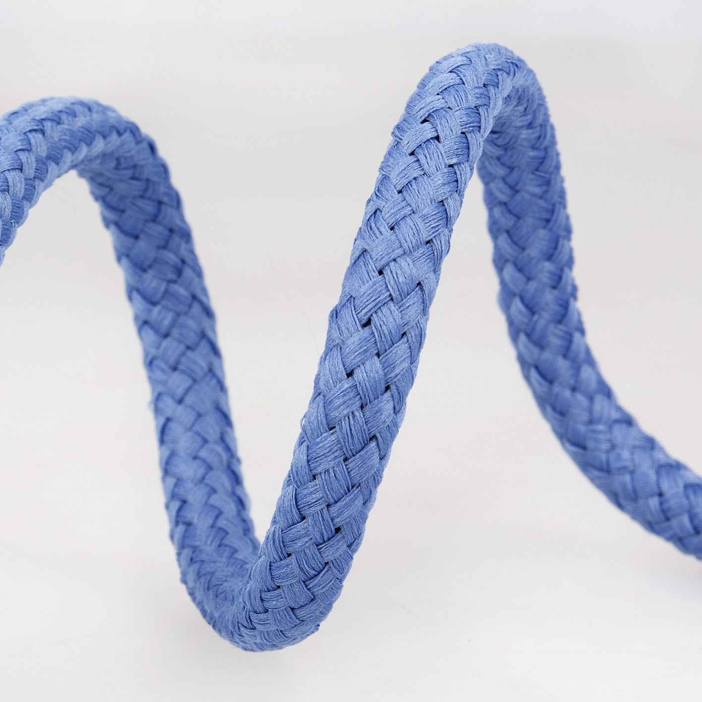 Trim: Cord: Braided: 15m x 8mm: Lavender blue - Stephanoise - Groves ...
