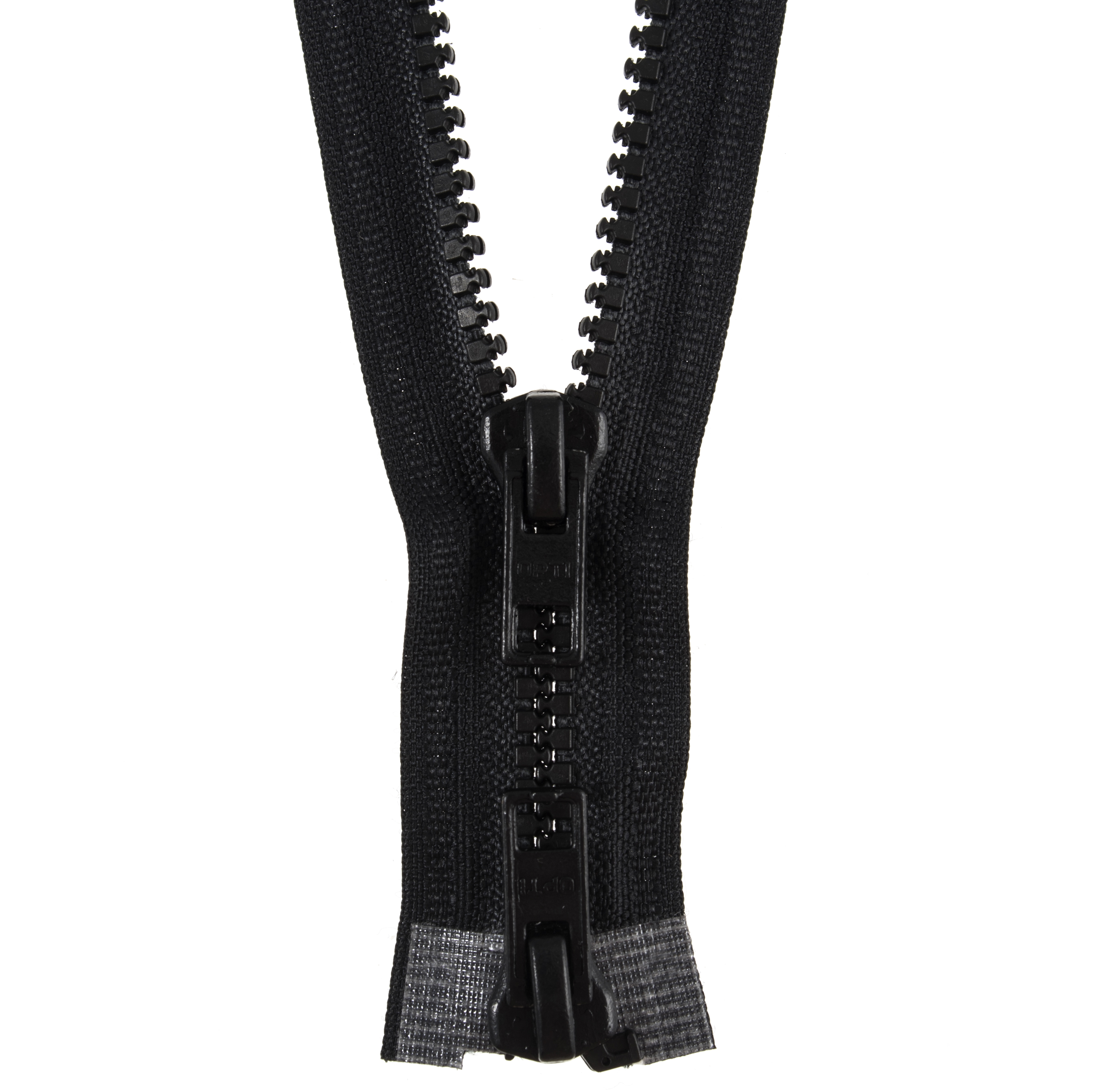 Zip: Open End: Two Way: Sport: 60cm - Opti - Groves and Banks