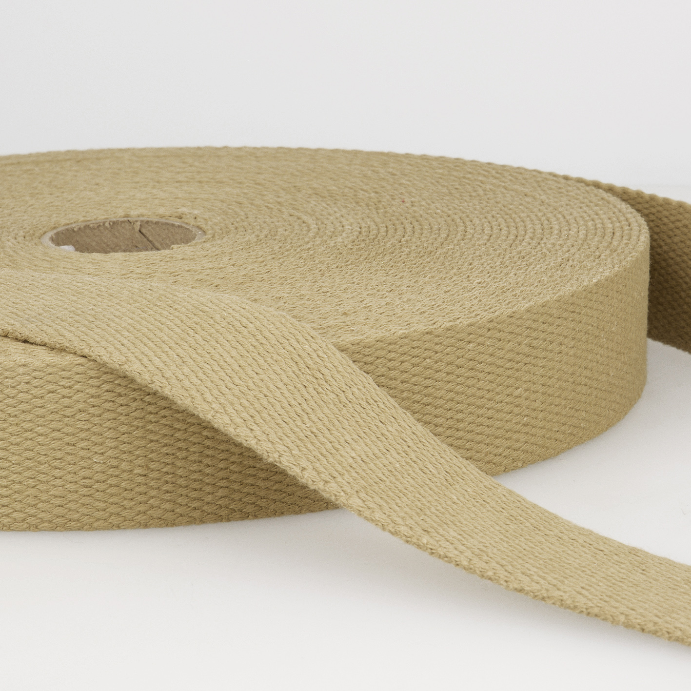 Trim: Webbing: Cotton: 20m x 40mm: Linen White - Stephanoise - Groves ...