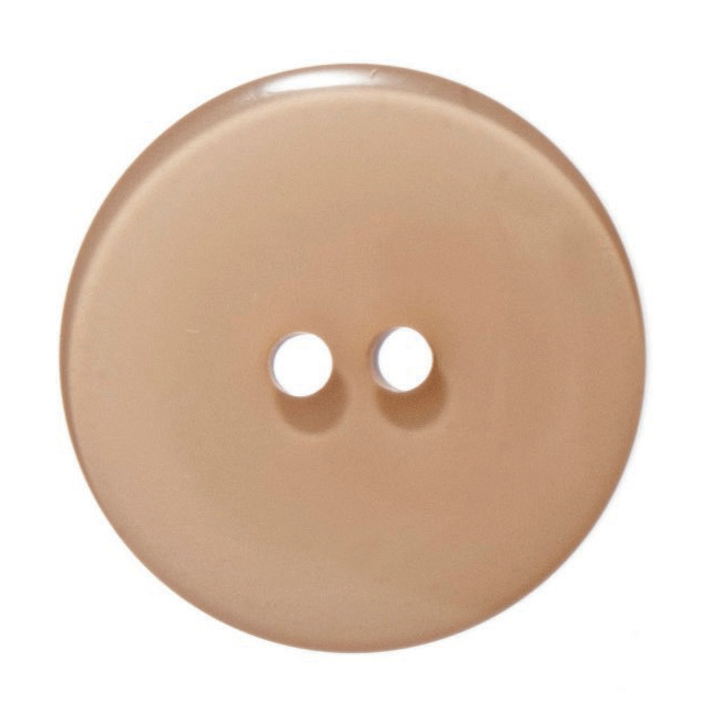 Buttons: Glossy: Coloured: 23mm: Beige - Trimits Loose Buttons - Groves ...