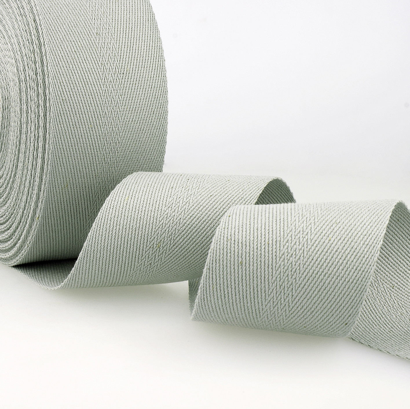 Trim: Webbing: 20m x 50mm: Blue Grey - Stephanoise - Groves and Banks