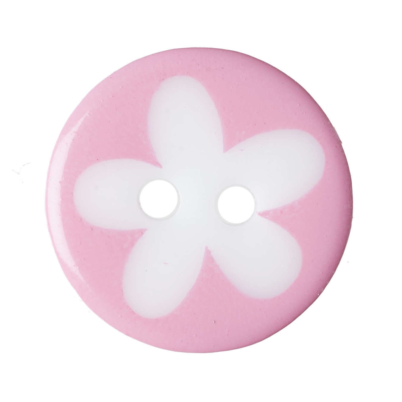 Buttons: Flower: 13mm: Light Pink - Trimits Loose Buttons - Groves and ...