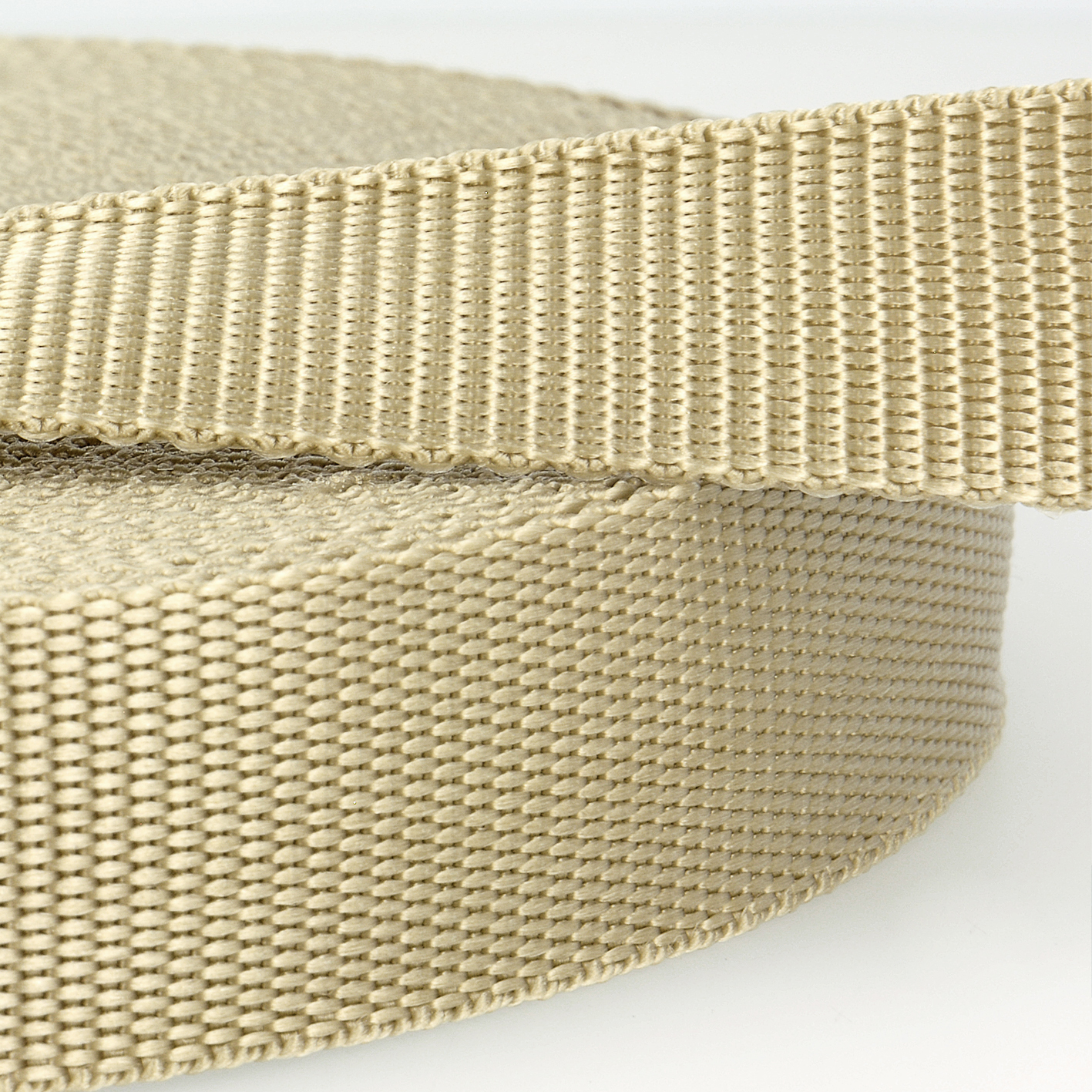 Trim: Webbing: Polypropylene: 20m x 50mm: Beige - Stephanoise - Groves ...