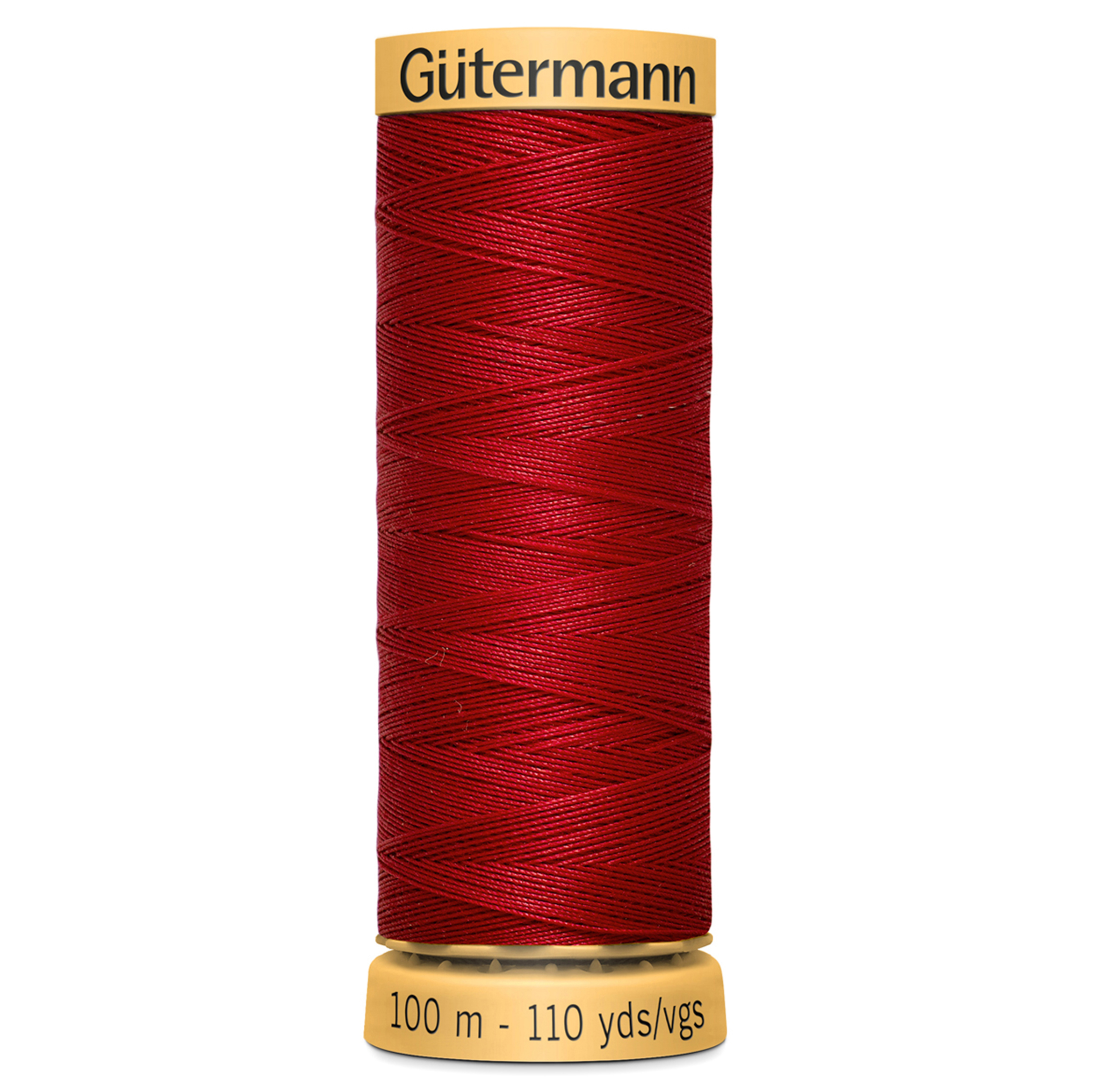 Natural Cotton Thread: 100m - Gutermann - Groves and Banks