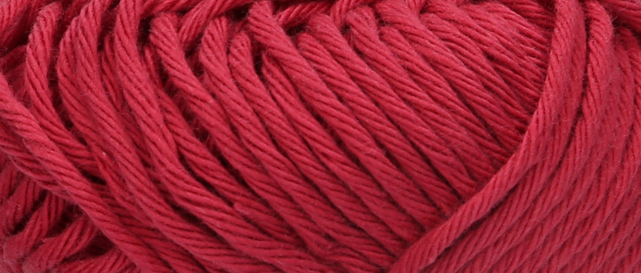 Crochet/Knitting Yarn: Lyric No. 8: 10 x 50g (70m): Cherry Red - Puppet ...