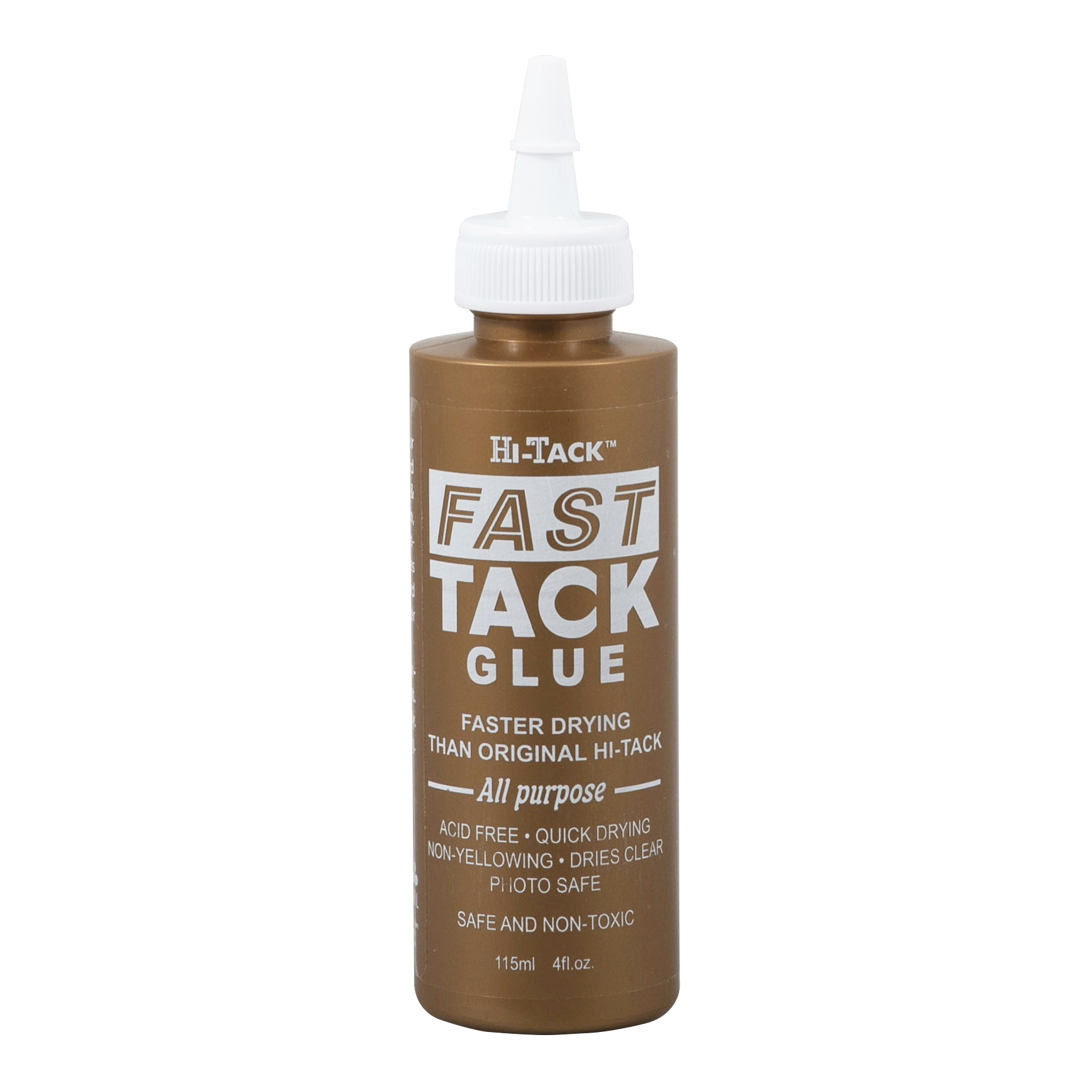 Adhesive: Hi-Tack Fast Tack Glue: 115ml (12) - HI-TACK - Groves and Banks