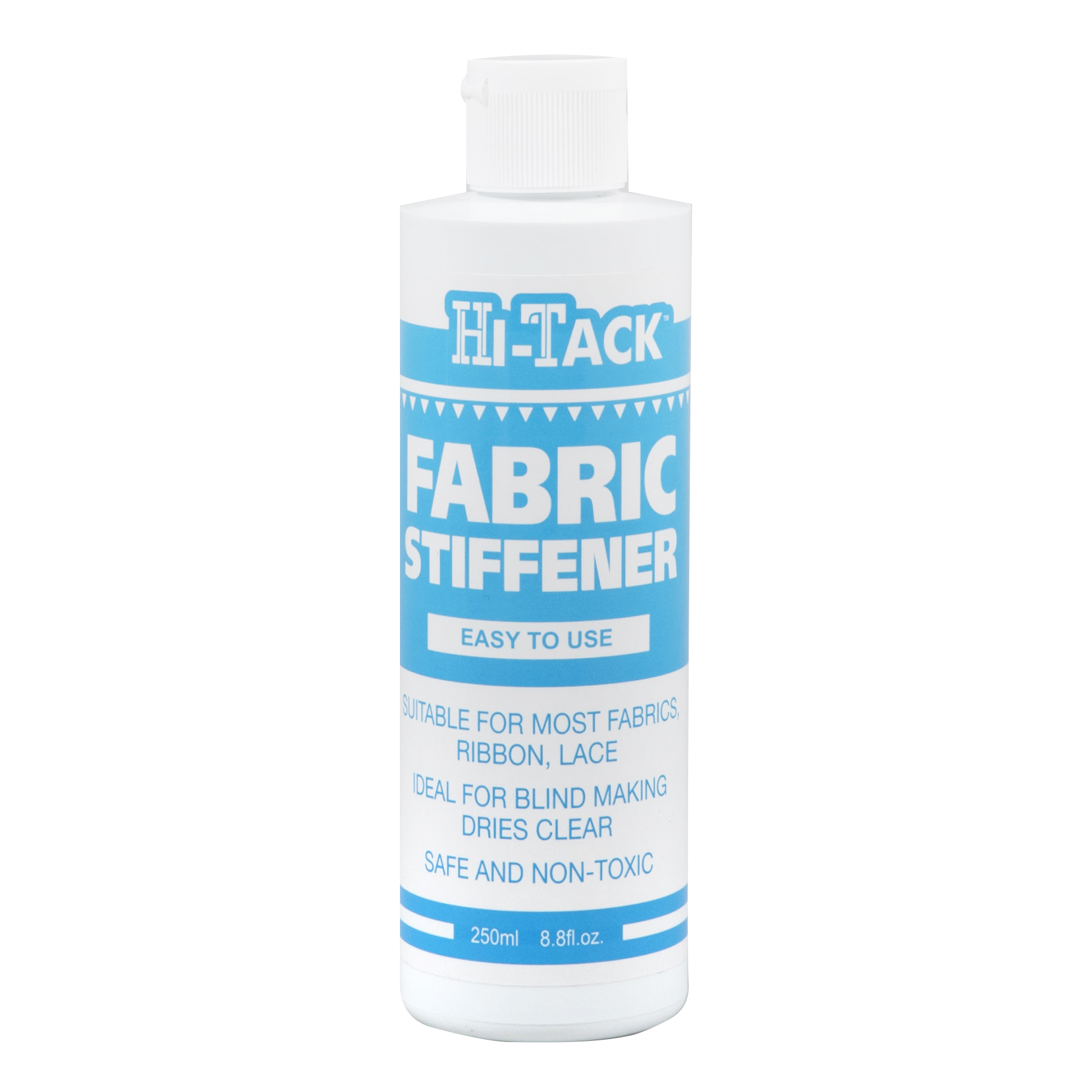 Fabric Stiffener: Hi-Tack: 250ml (6) - HI-TACK - Groves and Banks
