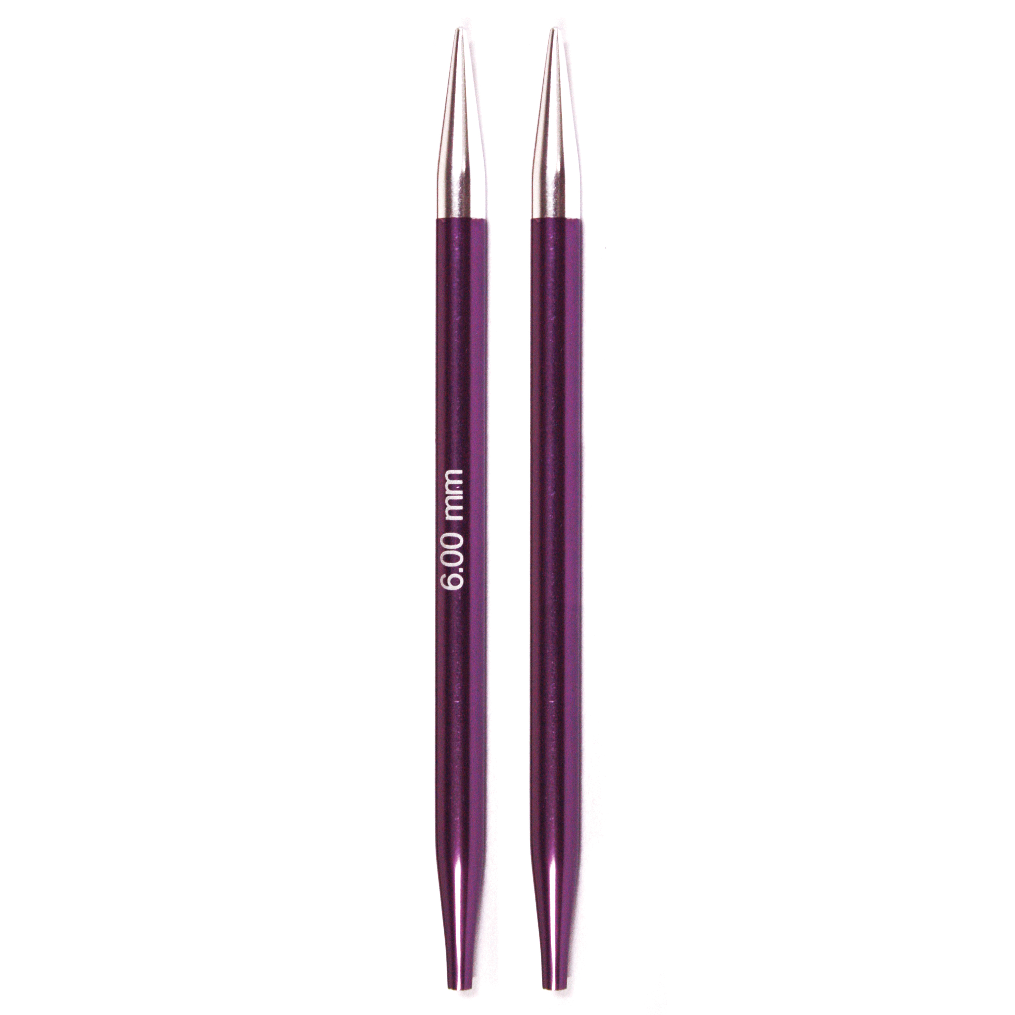 Knitting Pins: Circular: Interchangeable: Standard: Zing: 6.00mm ...