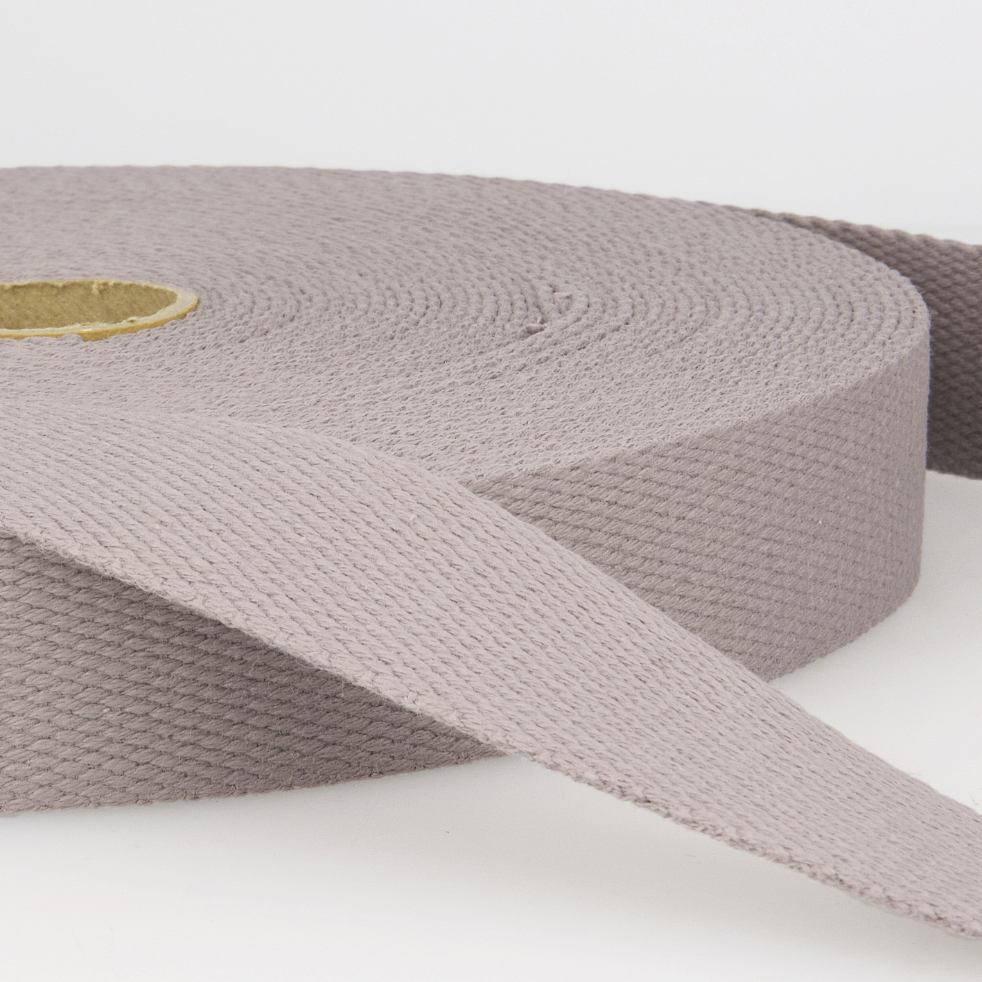 Trim: Webbing: Cotton: 20m x 30mm: Medium Grey - Stephanoise - Groves ...
