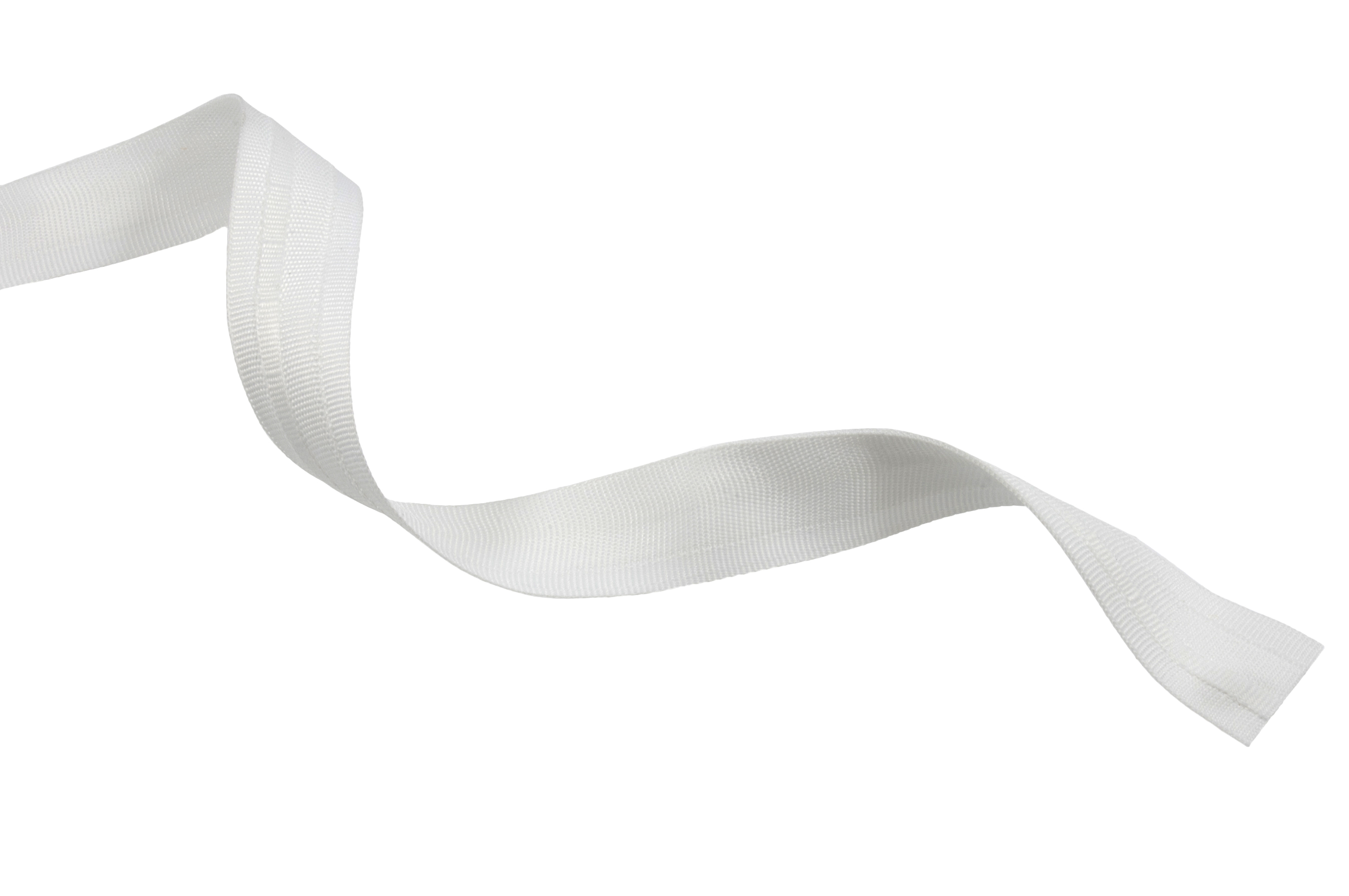 Curtain Tape: Roman Blind Tape: Slotted: 100m x 19mm: White - Trimits ...