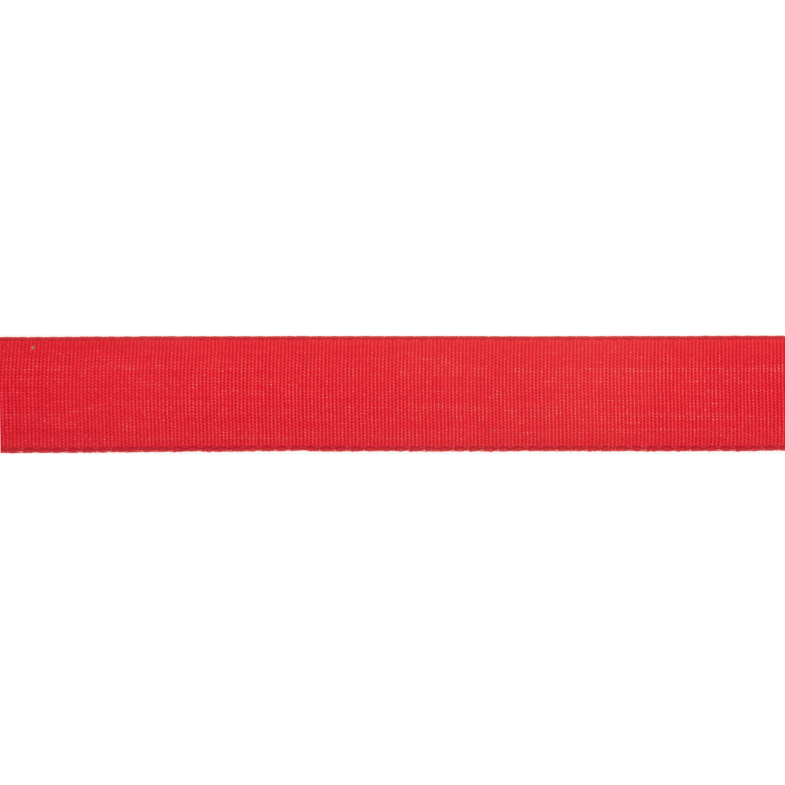 Ribbon: TENCEL™ Biodegradable: 20m x 9mm: Red - Bowtique - Groves and Banks