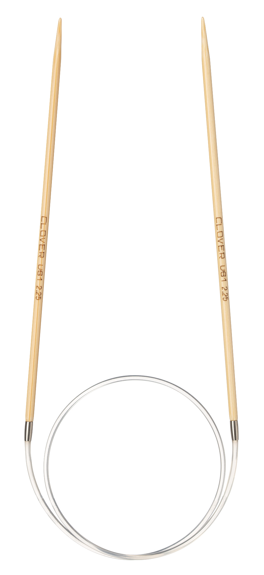 Knitting Pins: Circular: Fixed: Swivel: Pro Takumi Bamboo: 40cm x 2 ...