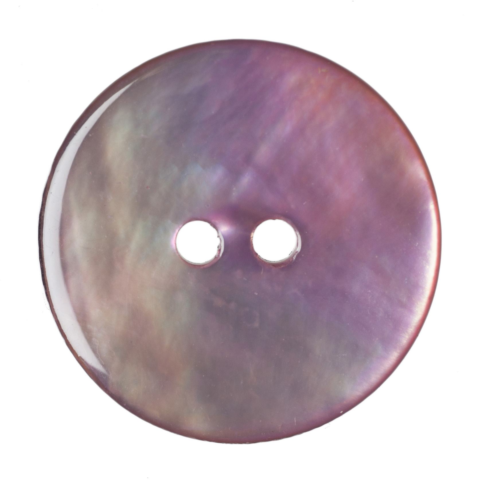 Button: Dyed Agoya Shell: 18mm: Lilac - Trimits Loose Buttons - Groves ...