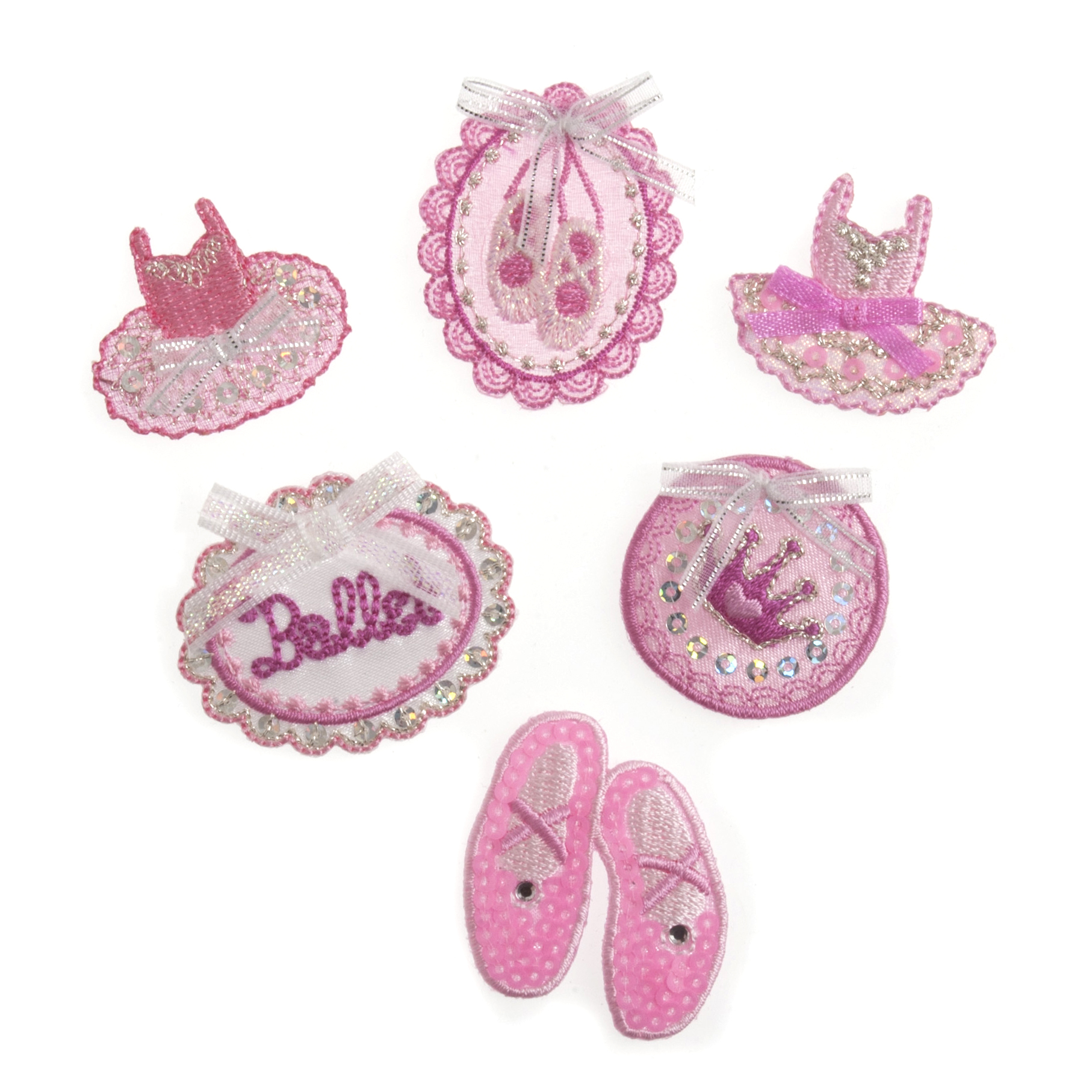 Motif Strip: Ballet - Trimits - Groves and Banks