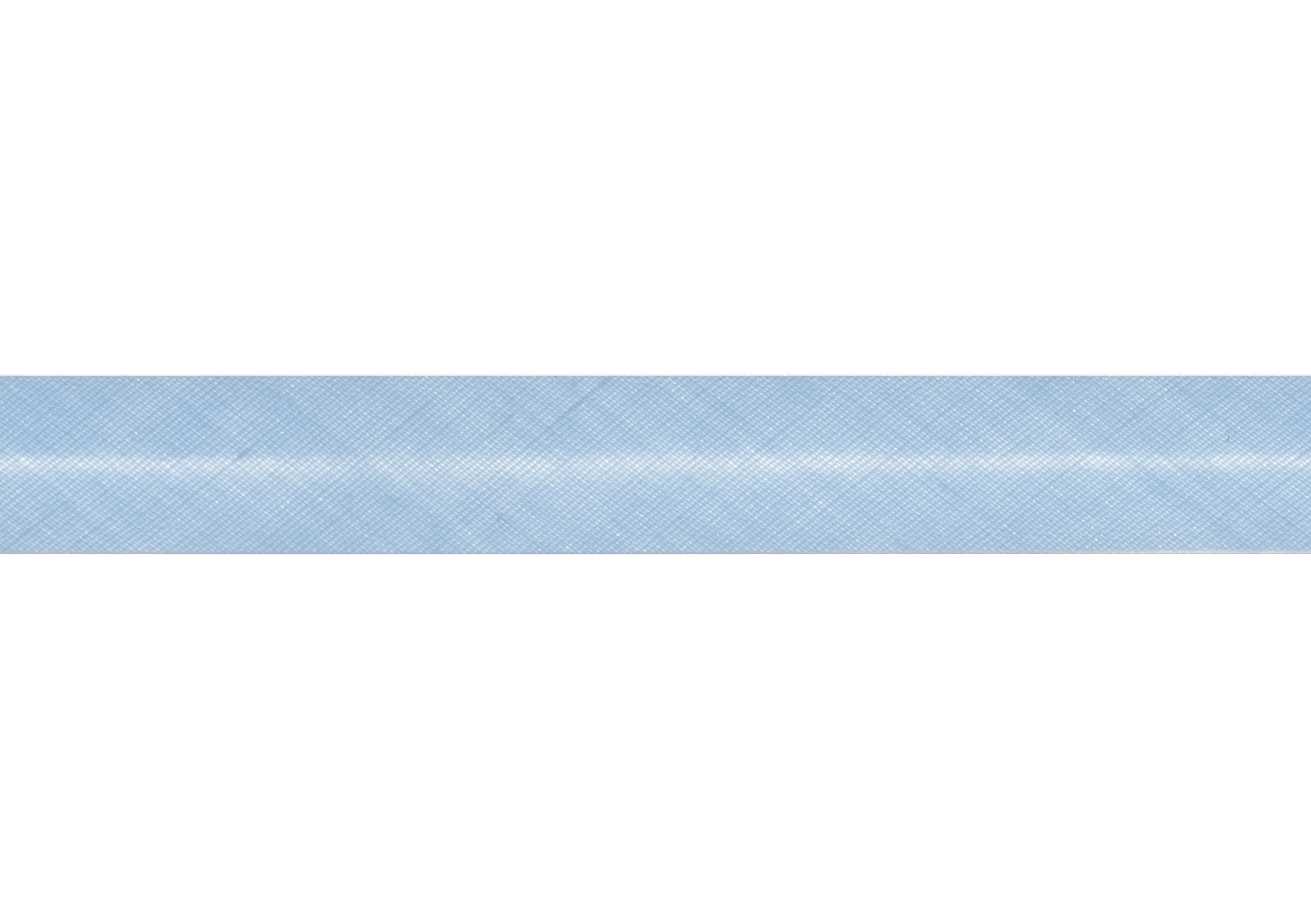 Trim: Bias Binding: Polycotton: 20m x 25mm: Sky - Trimits - Groves and ...