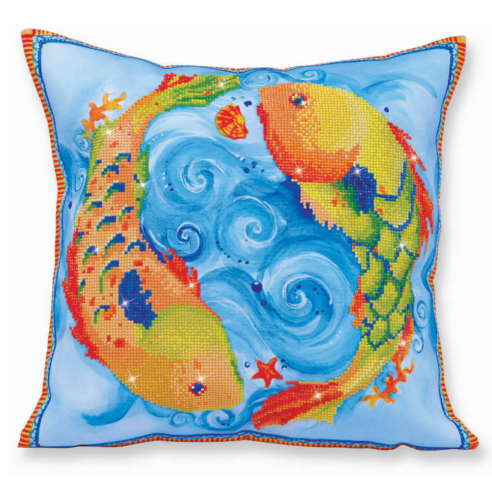 Diamond Painting Kit: Dancing Fish - Diamond Dotz® - Groves and Banks