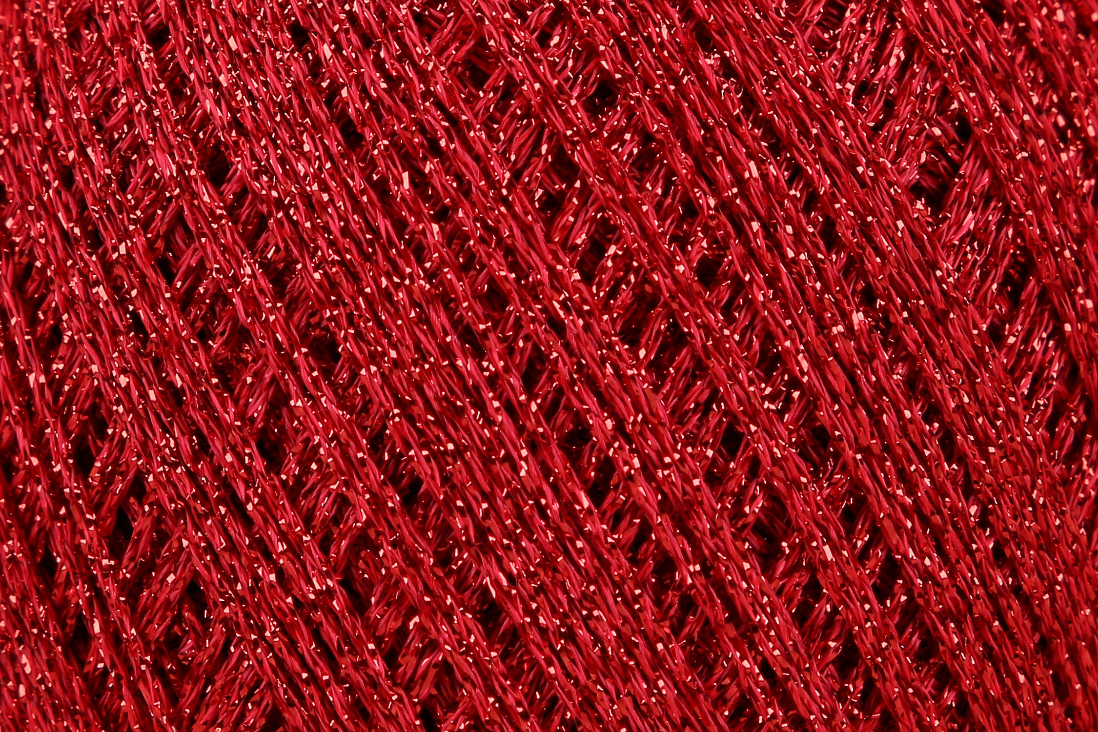 Crochet Yarn: Anchor Metallic Fine: 10 x 25g: Red - Anchor - Groves and ...