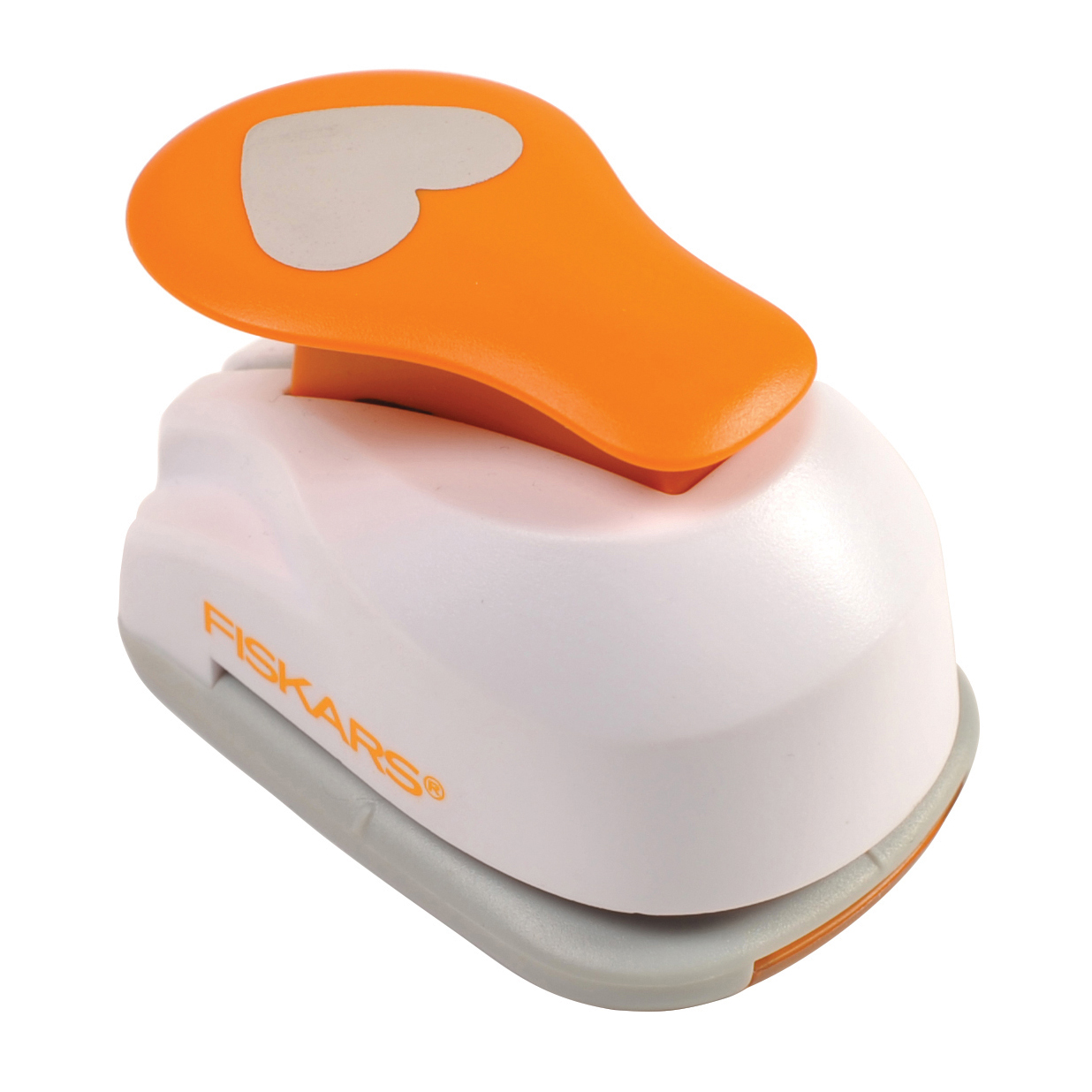 Lever Punch: Heart: Medium - Fiskars - Groves and Banks