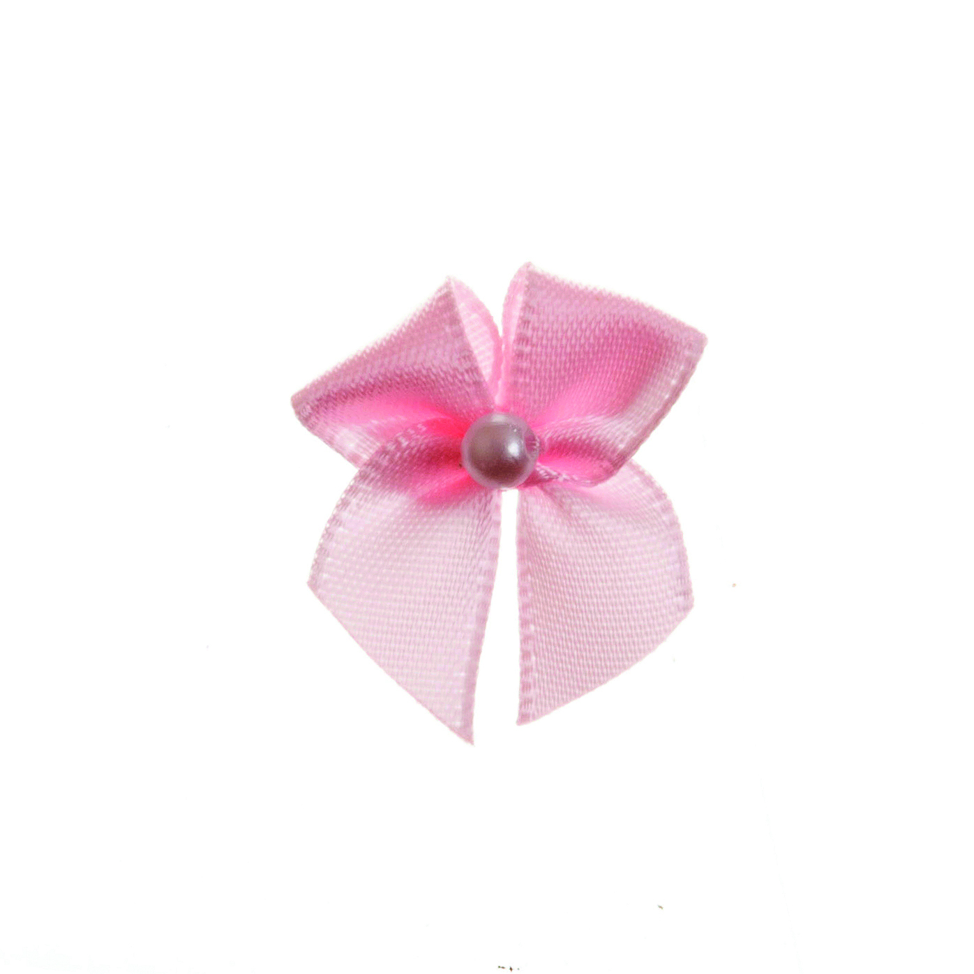 Bow with Pearl: 9.5mm: Pale Pink - Trimits - Craft for Occasions ...