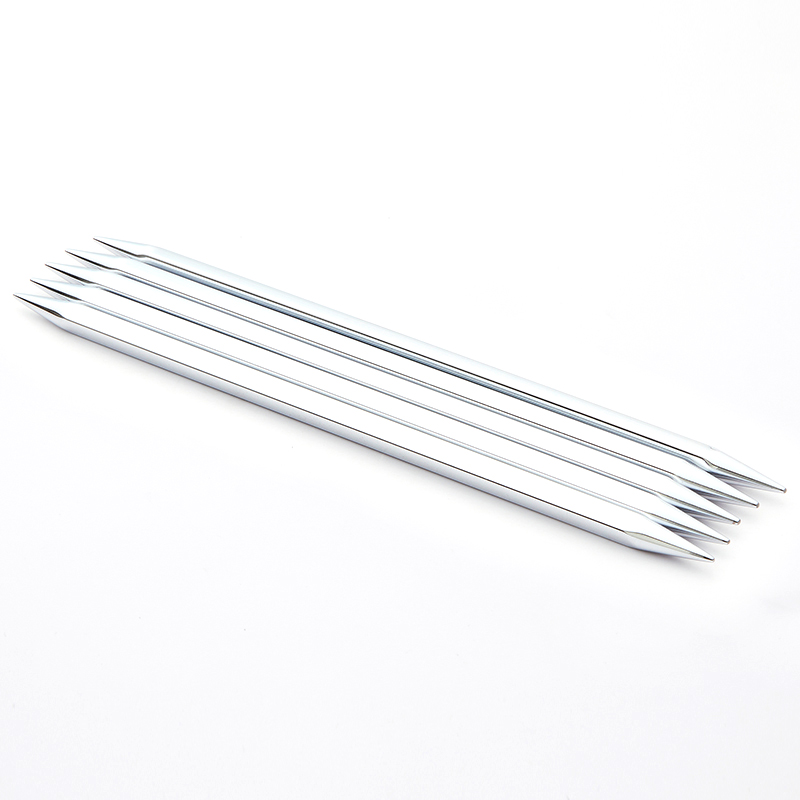 Knitting Pins: Double-Ended: Set of 5: Nova Metal: 12.5cm x 3.00mm ...