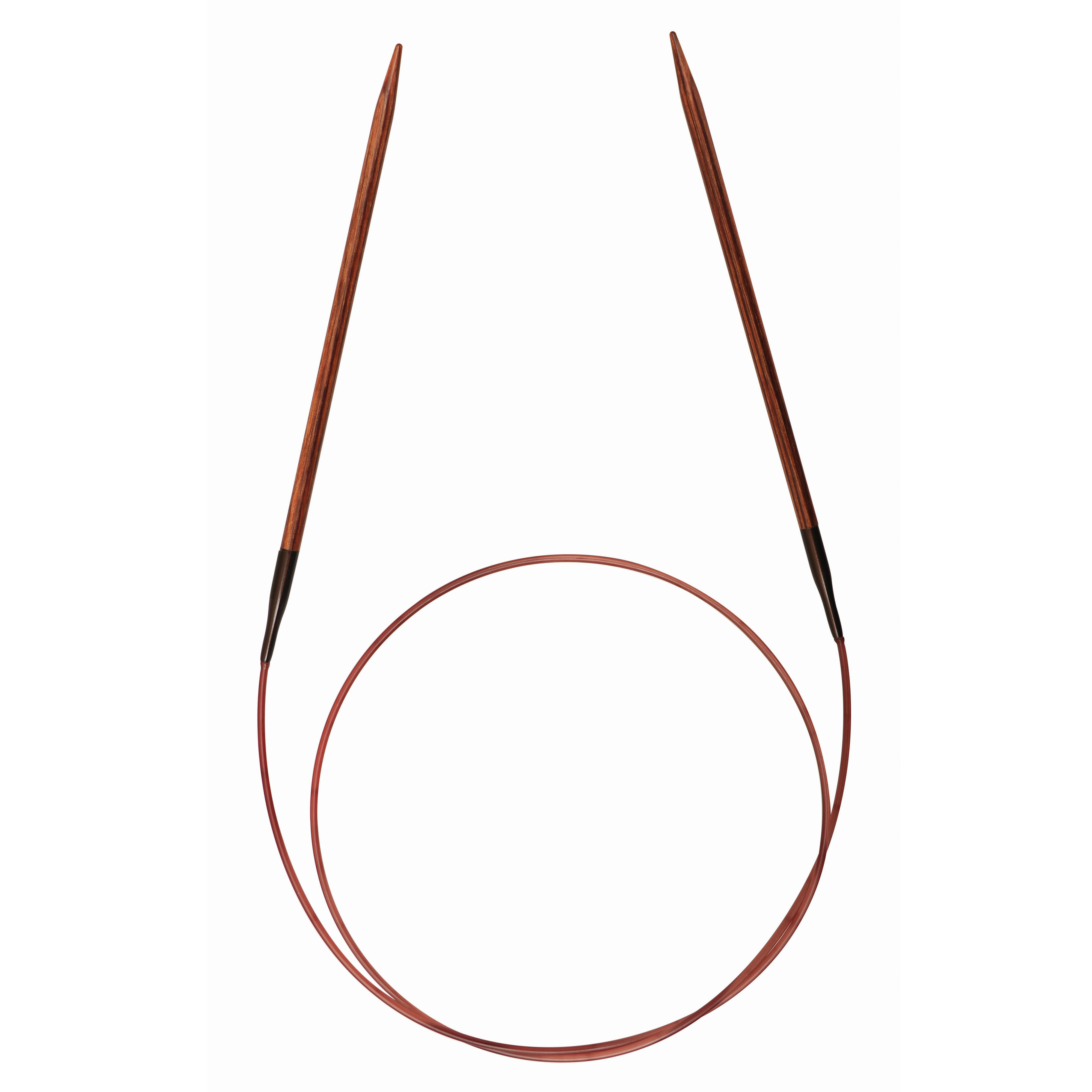 Knitting Pins: Circular: Fixed: Ginger: 100cm x 15.00mm - KnitPro ...