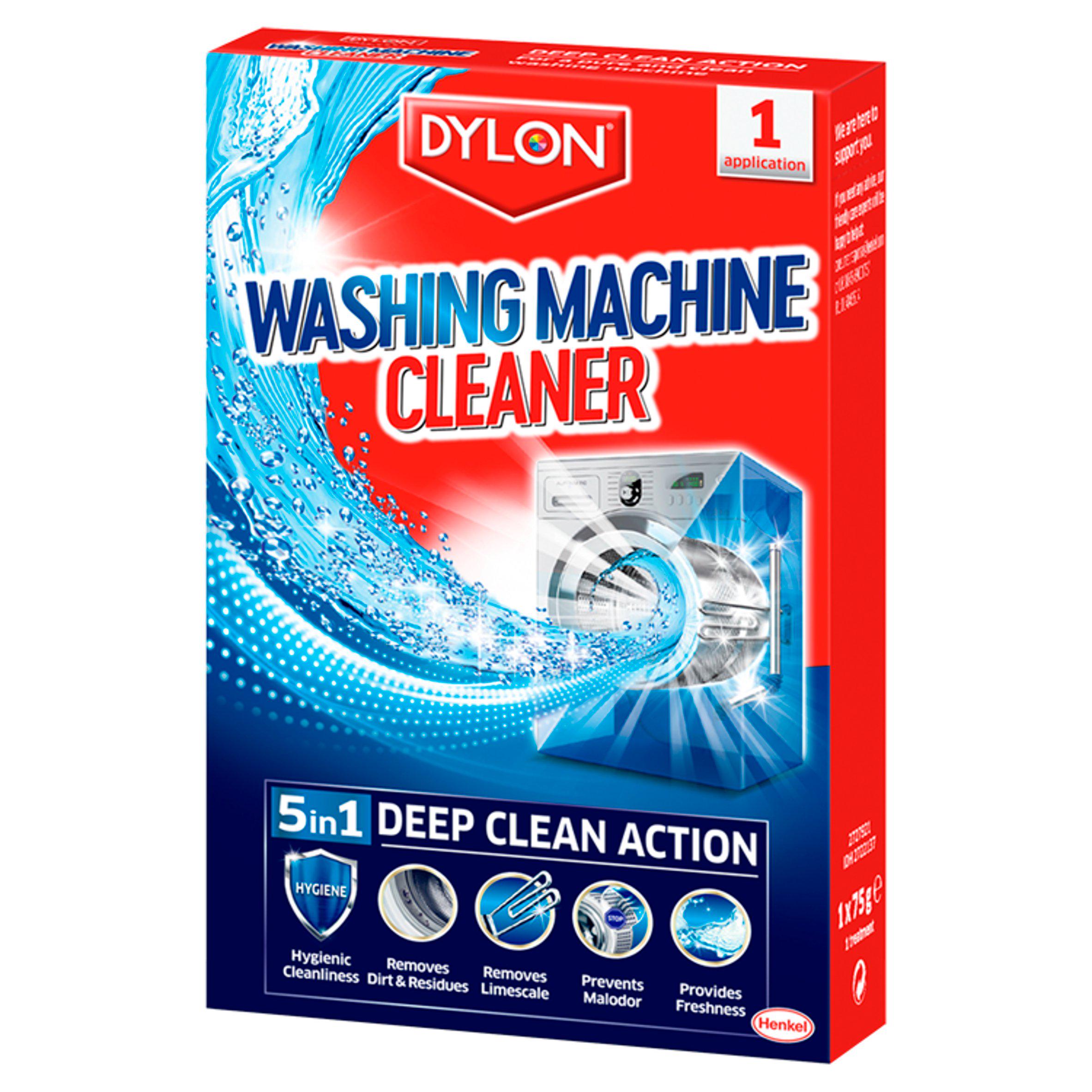 Dylon Washing Machine Cleaner: 6 Packs x 1 Treatment - Dylon - Groves ...