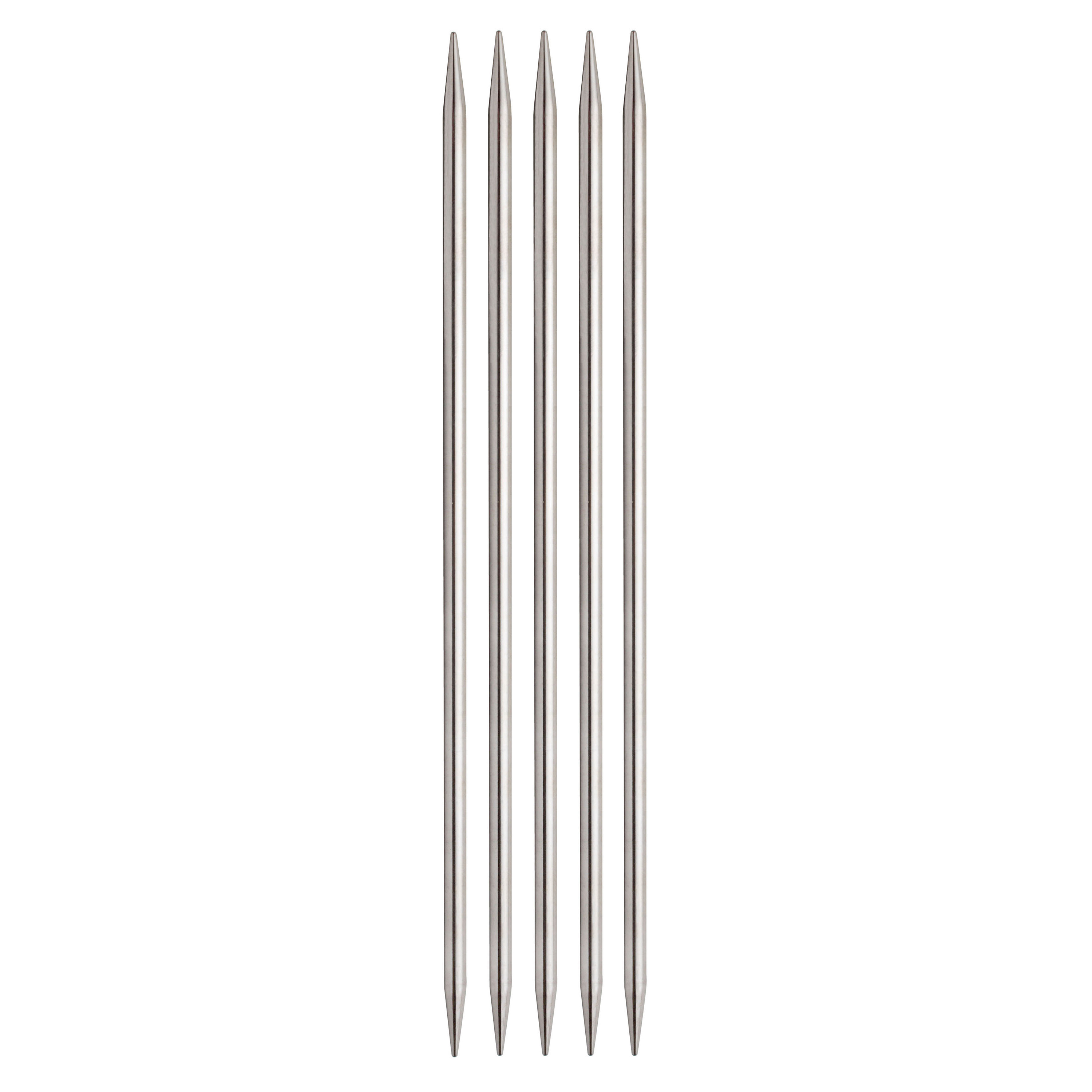 Knitting Pins: Double-Ended: Set of 5: Nova Metal: 20cm x 5.5mm ...