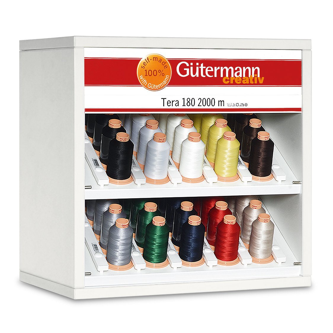 Counter or Top Box: Tera 180 2,000m: 5 Fill - Gutermann - Groves and Banks