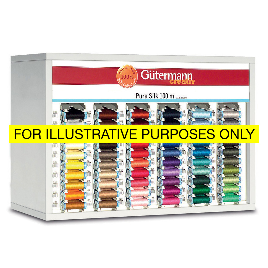 Counter or Top Box: Silk 30m and 100m: 3 Fill - Gutermann - Groves and ...