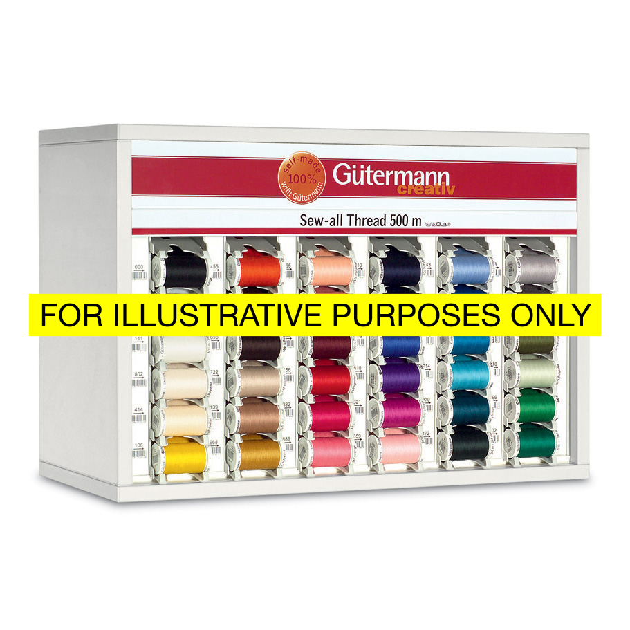 Counter or Top Box: Natural Cotton N50 400m: 3 Fill - Gutermann ...