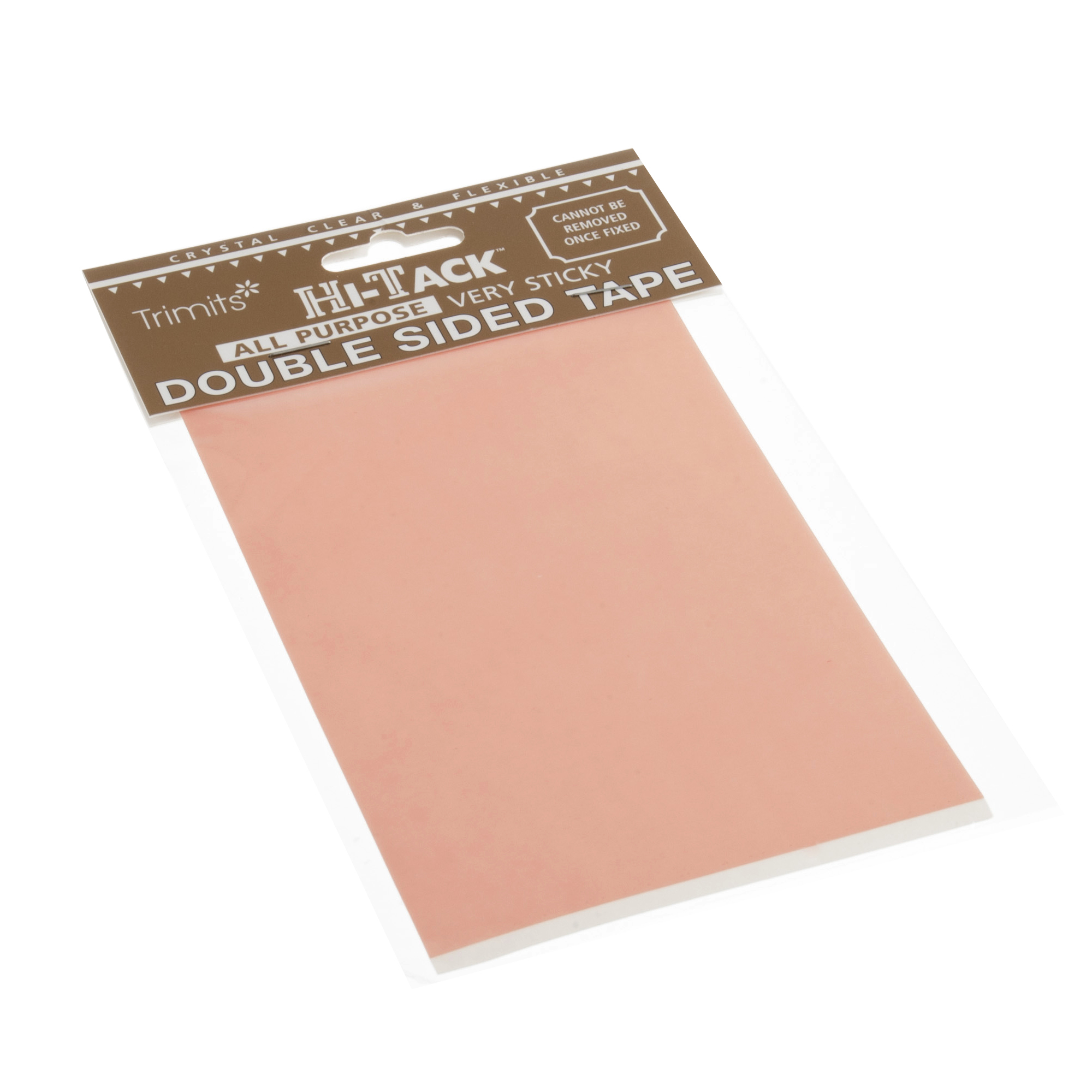 Adhesive: Hi-Tack Double-Sided Sheet: 15x10cm: 5 Packs of 1 - HI-TACK ...